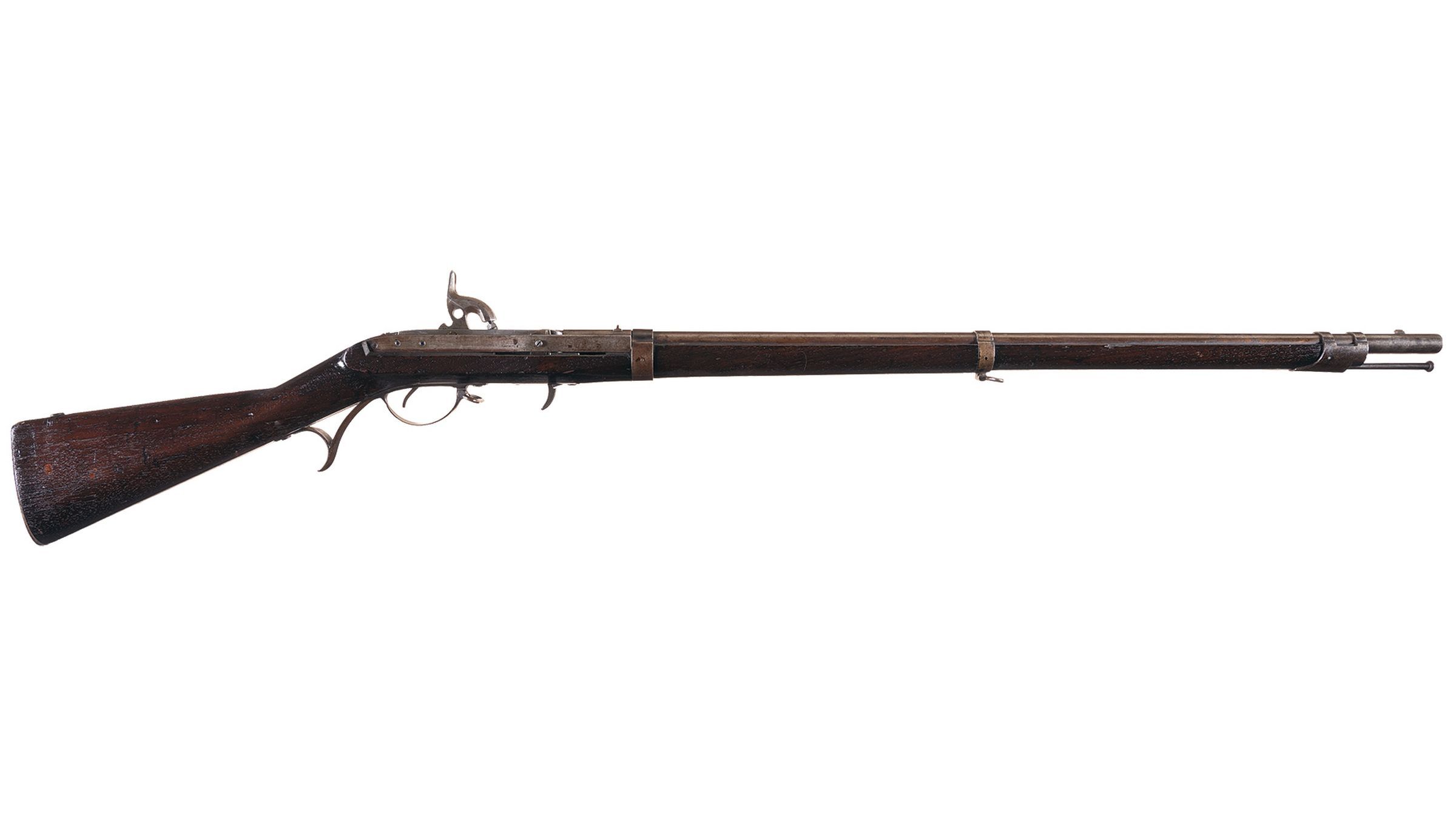 U.S. Harpers Ferry Model 1819 Hall Breech Loading Conversion | Rock ...