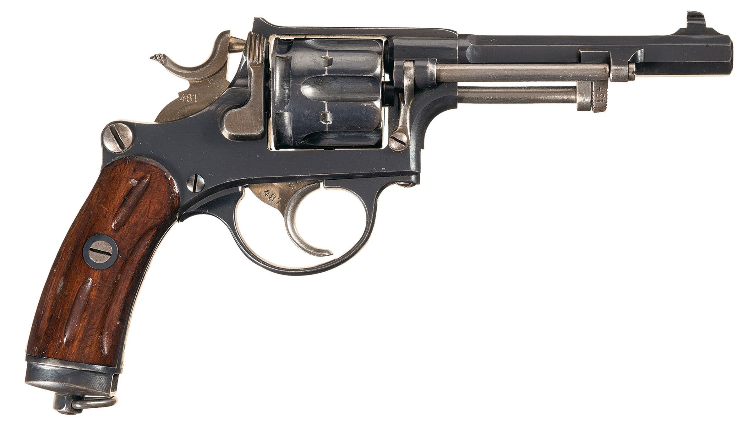 Excellent Swiss Model 1882 Double Action Revolver | Rock Island Auction