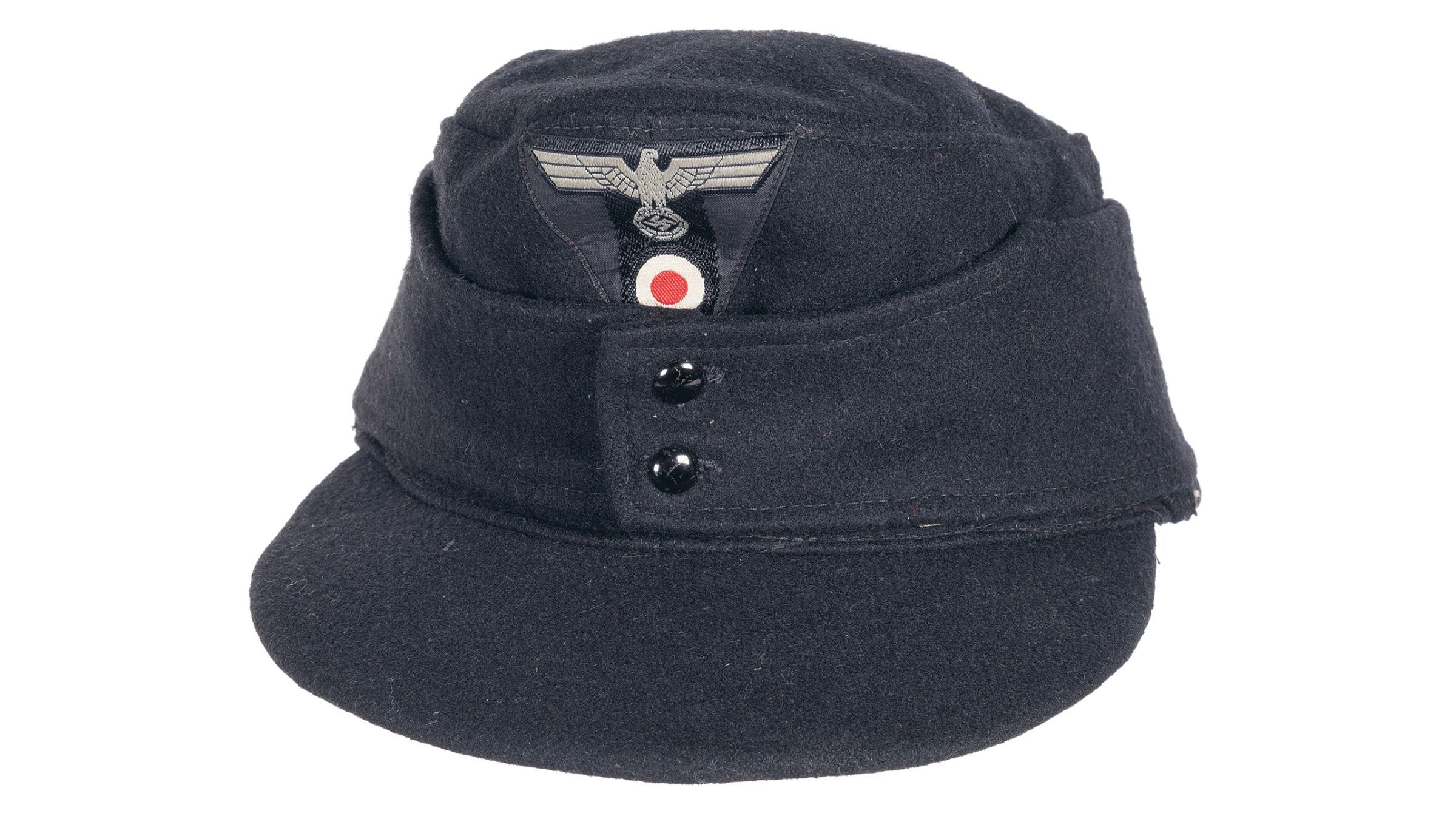 Fine Wehrmacht Panzer Field Cap, Published | Rock Island Auction