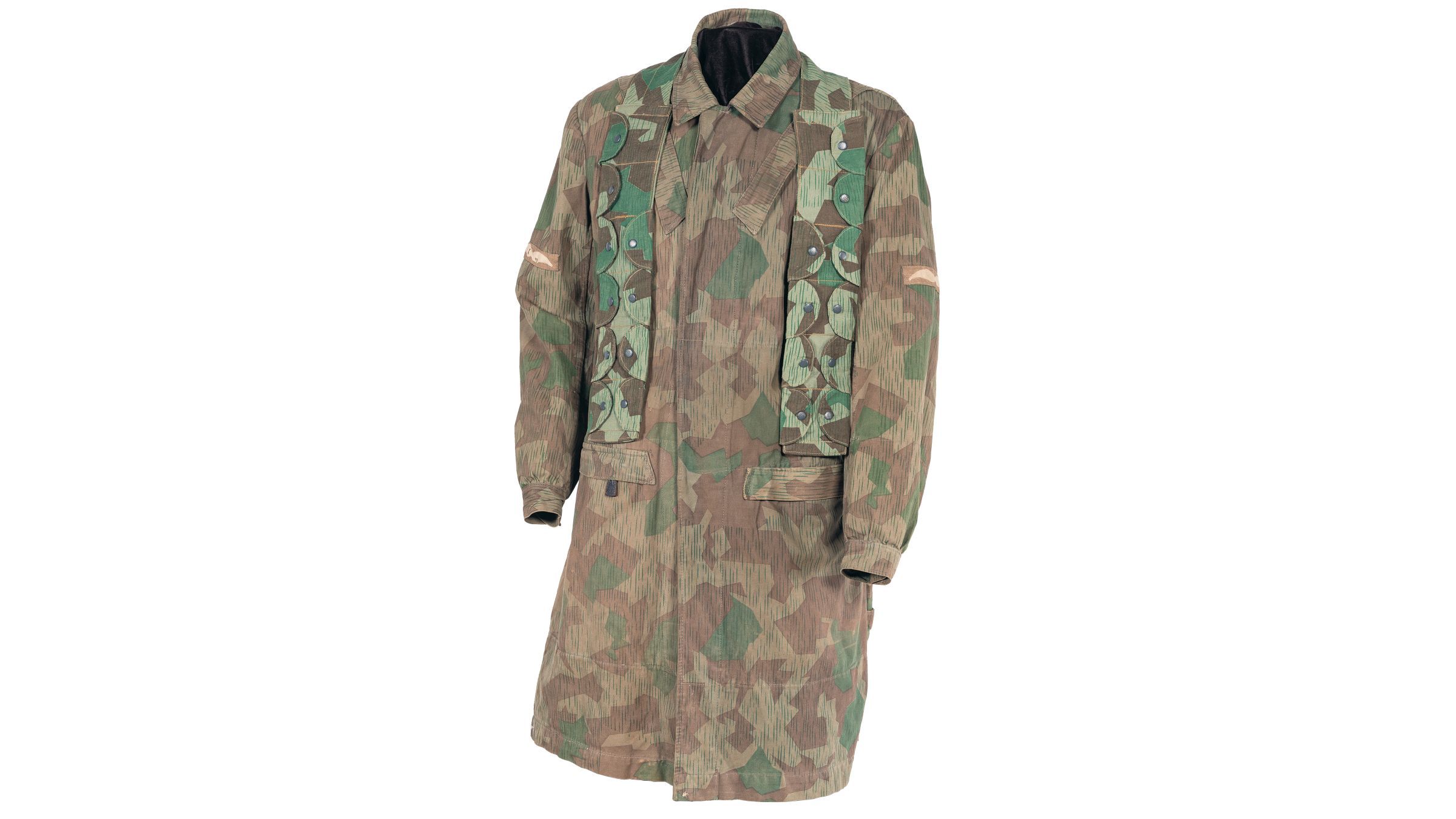 Luftwaffe 'Splintermuster 41' Jump Smock w/Bandolier | Rock Island Auction