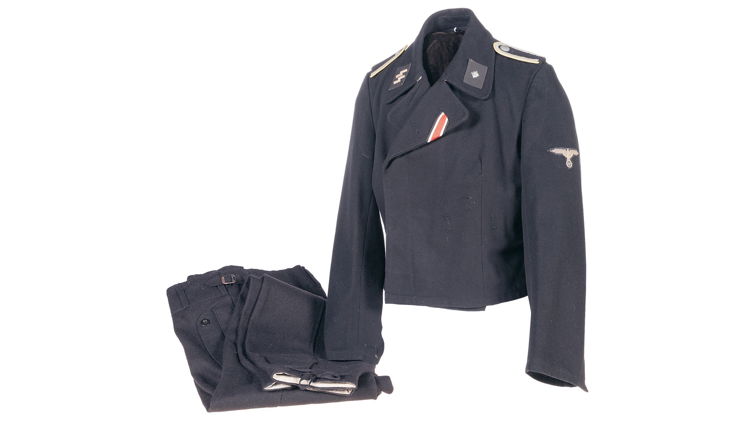 Fine Waffen-SS Armored Reconnaissance NCO Tunic and Breeches | Rock ...