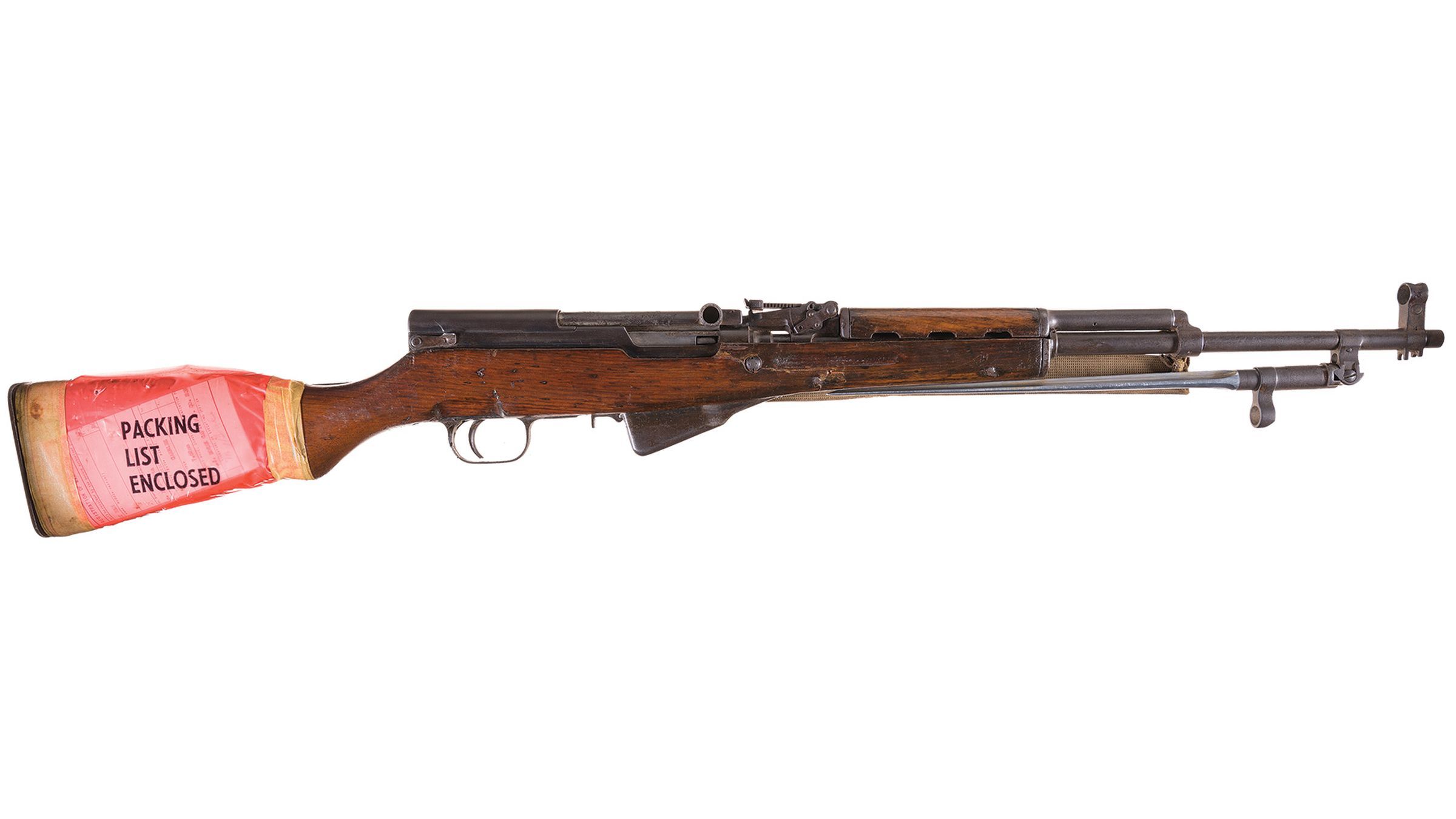 Chinese Type 56 Carbine, Documented Vietnam War Trophy+ | Rock Island ...