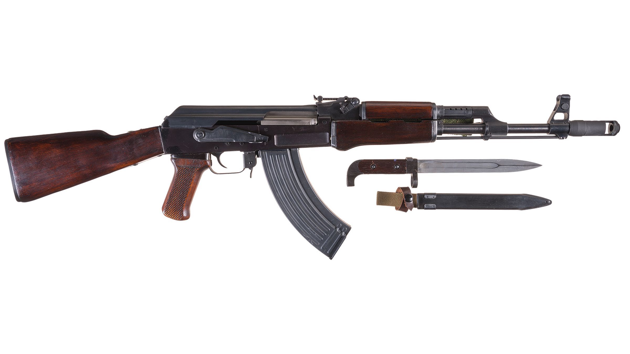 Poly Technologies AK-47S Rifle with Mags, Accessories | Rock Island Auction