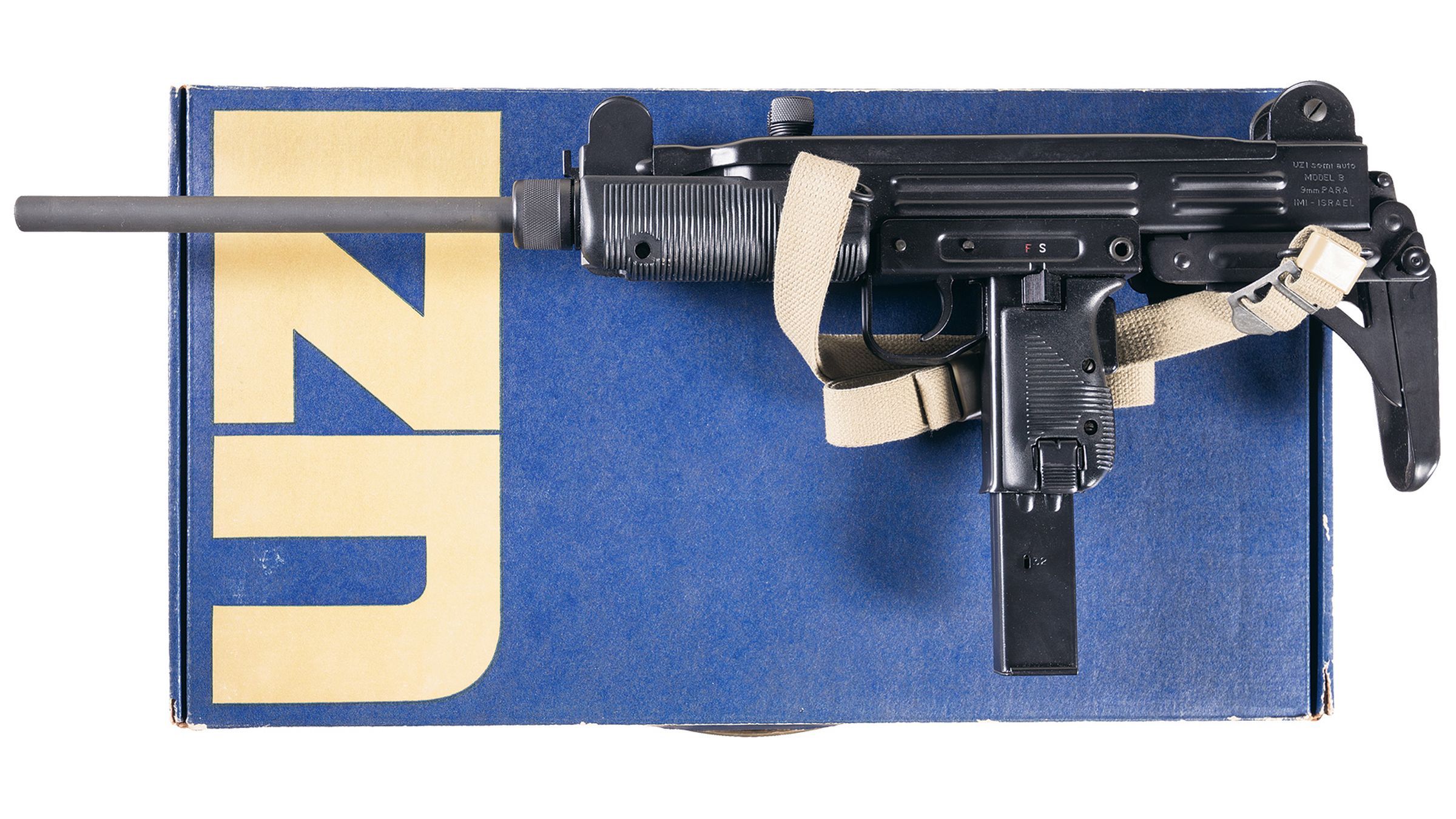 Action Arms/IMI Uzi Model B Semi-Automatic Carbine | Rock Island Auction