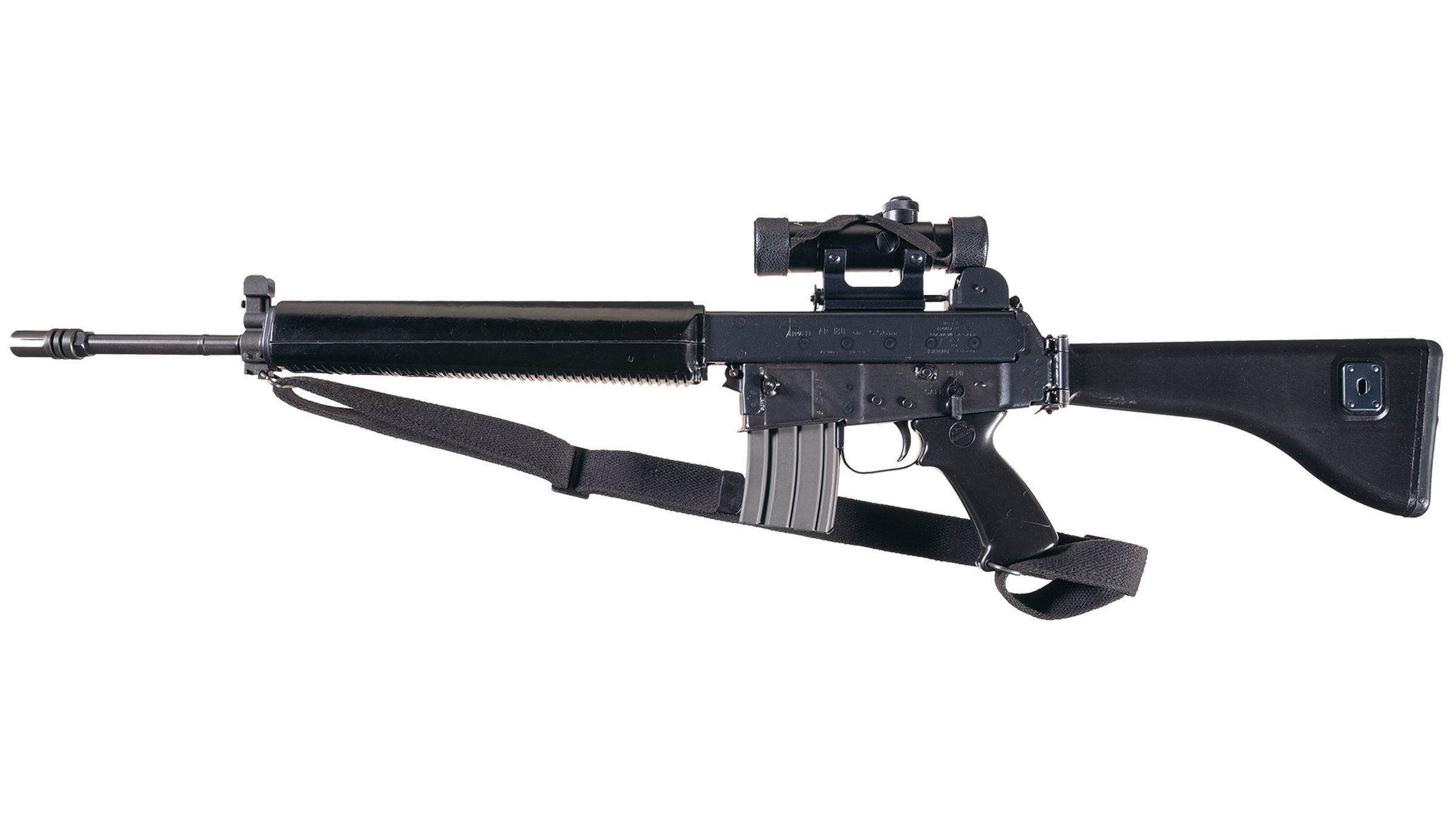 Pre-Ban ArmaLite/Sterling AR-180 Semi-Automatic Rifle with Scope | Rock ...