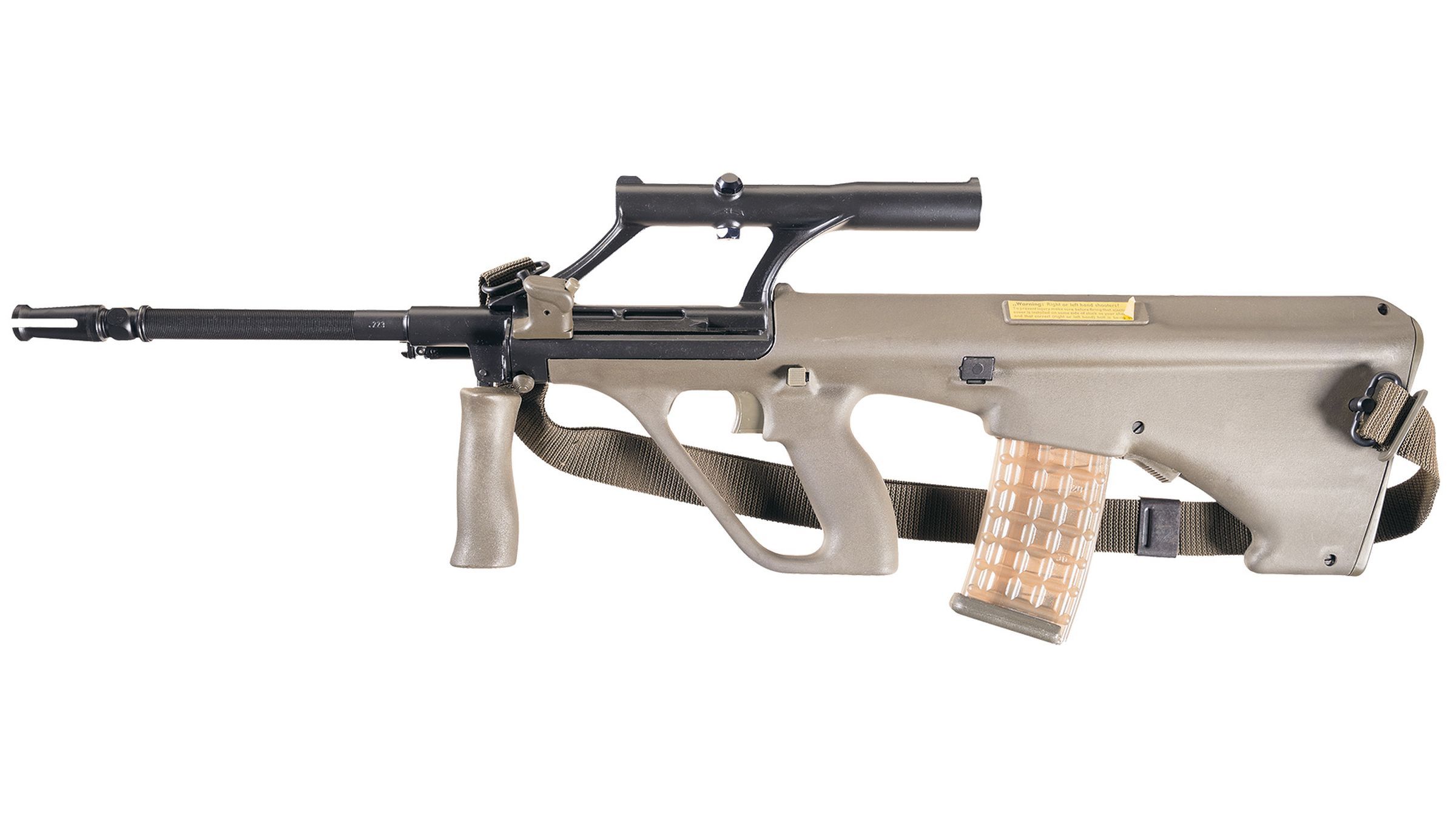 Early Steyr AUG Semi-Automatic Rifle with Scope and Box | Rock Island ...
