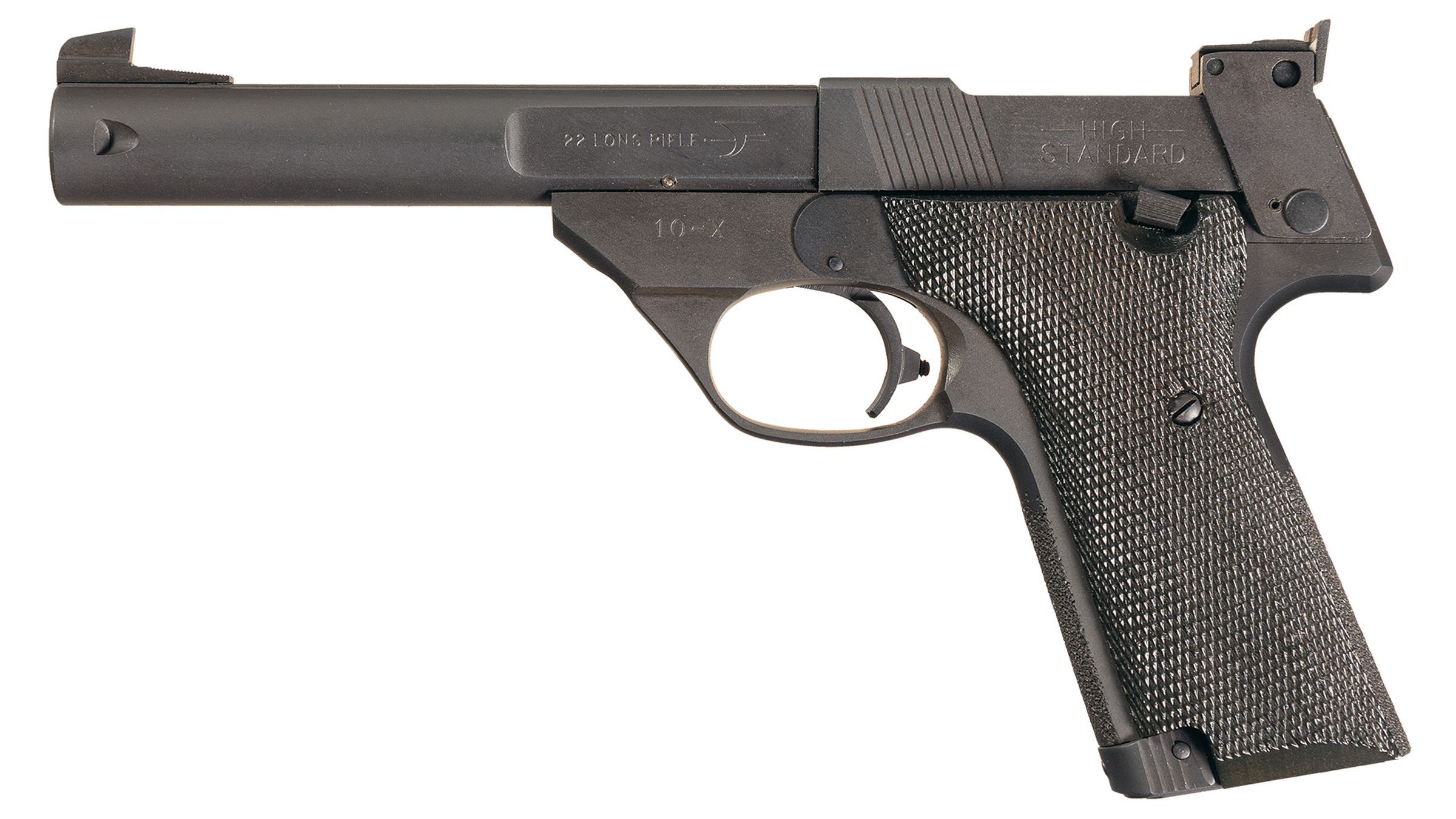 High Standard Model 10-X Semi-Automatic Pistol | Rock Island Auction