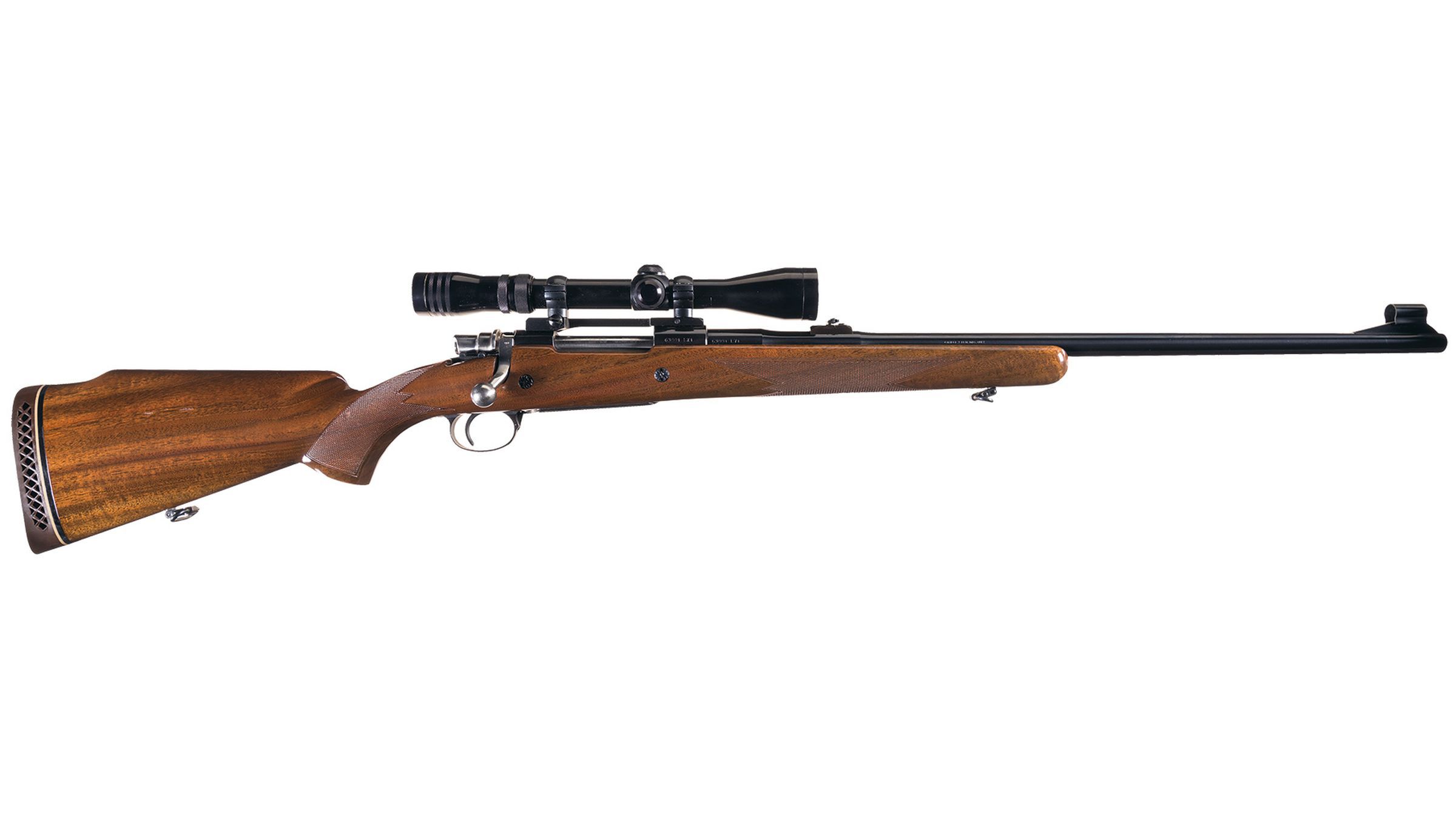 Browning Safari Grade Bolt Action Rifle with Scope | Rock Island Auction