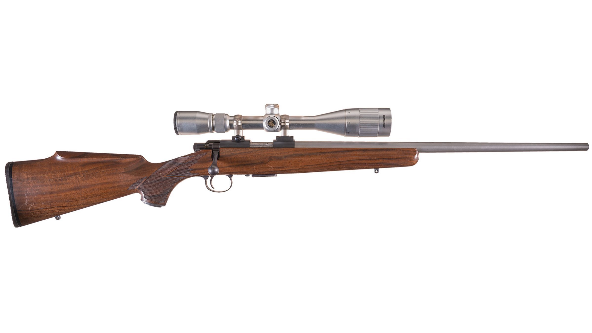 Cooper Firearms Model 57-M Bolt Action Rifle with Scope and Box | Rock ...