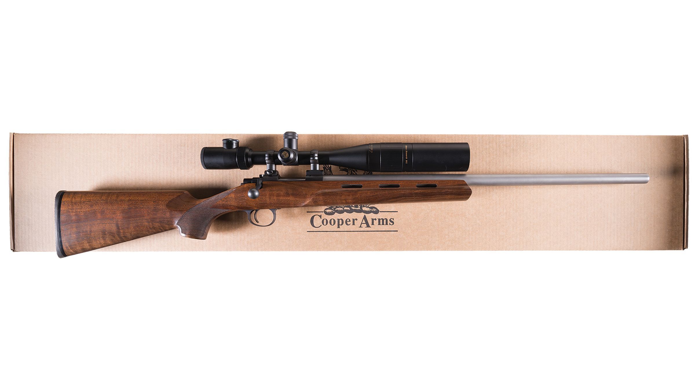 Cooper Firearms Model 38 Single Shot Bolt Action Rifle w/ Scope | Rock ...