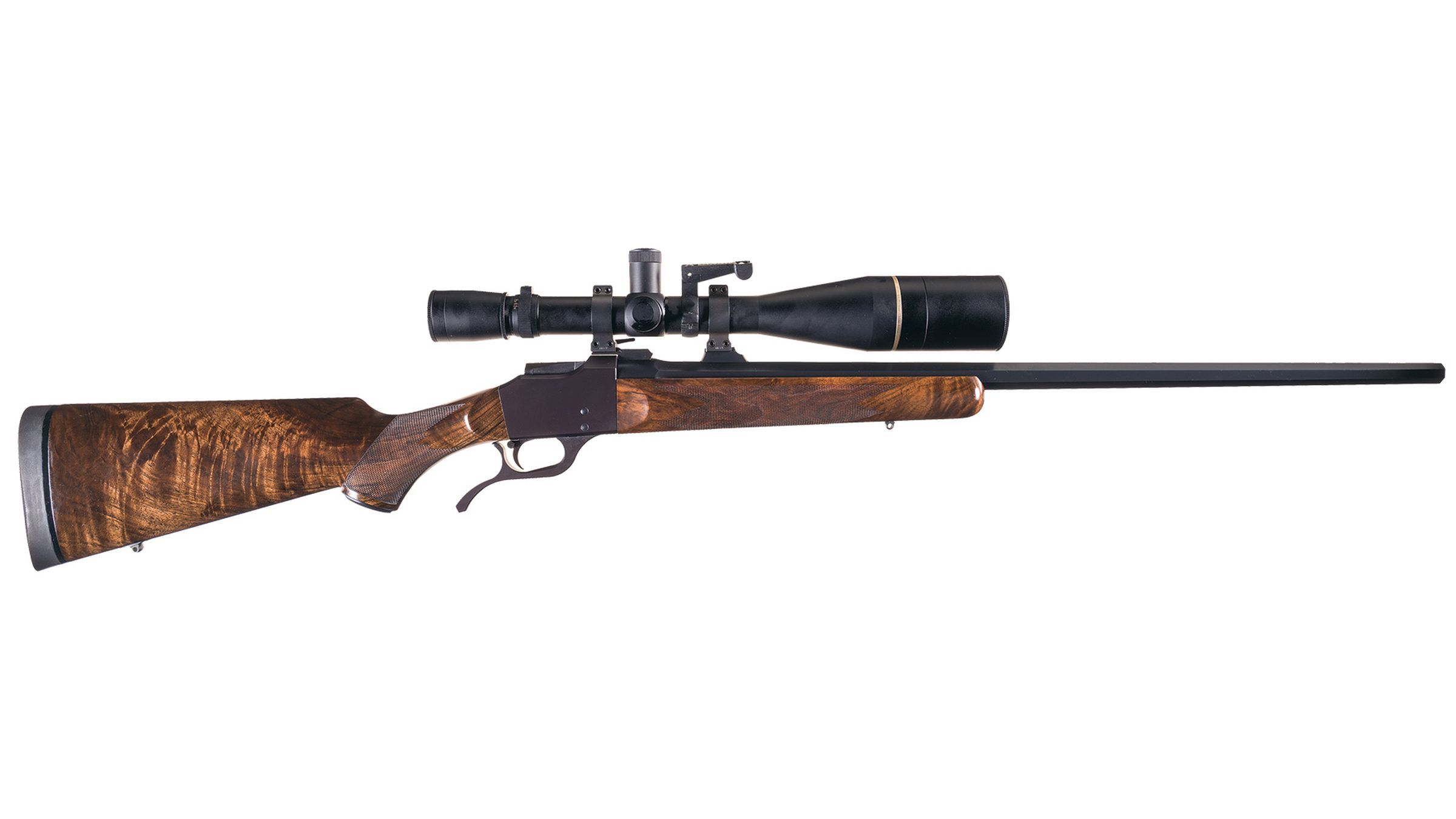 Custom Dakota Arms Miller Falling Block Rifle w/ Scope | Rock Island ...