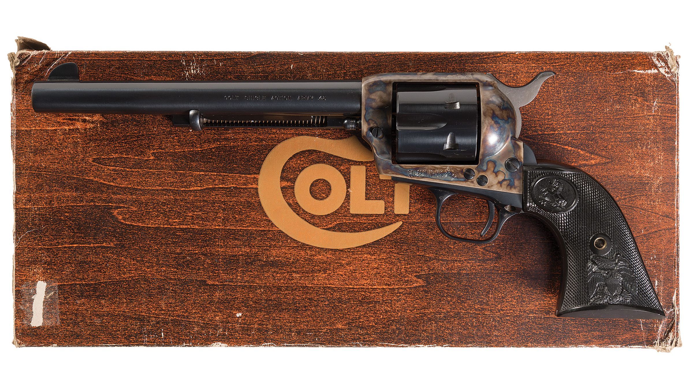 Colt Second Generation Single Action Army Revolver with Box | Rock ...