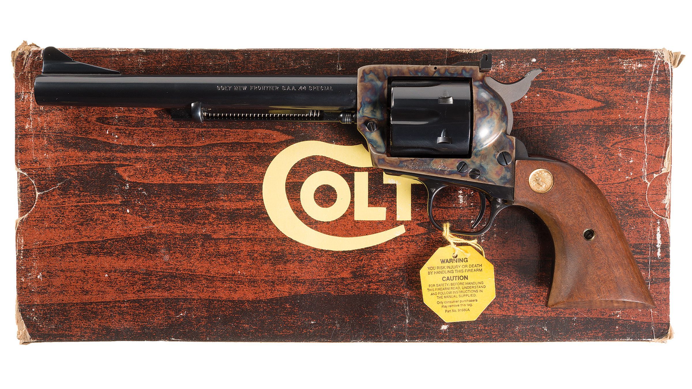 Colt Third Generation New Frontier Single Action Army Revolver | Rock ...