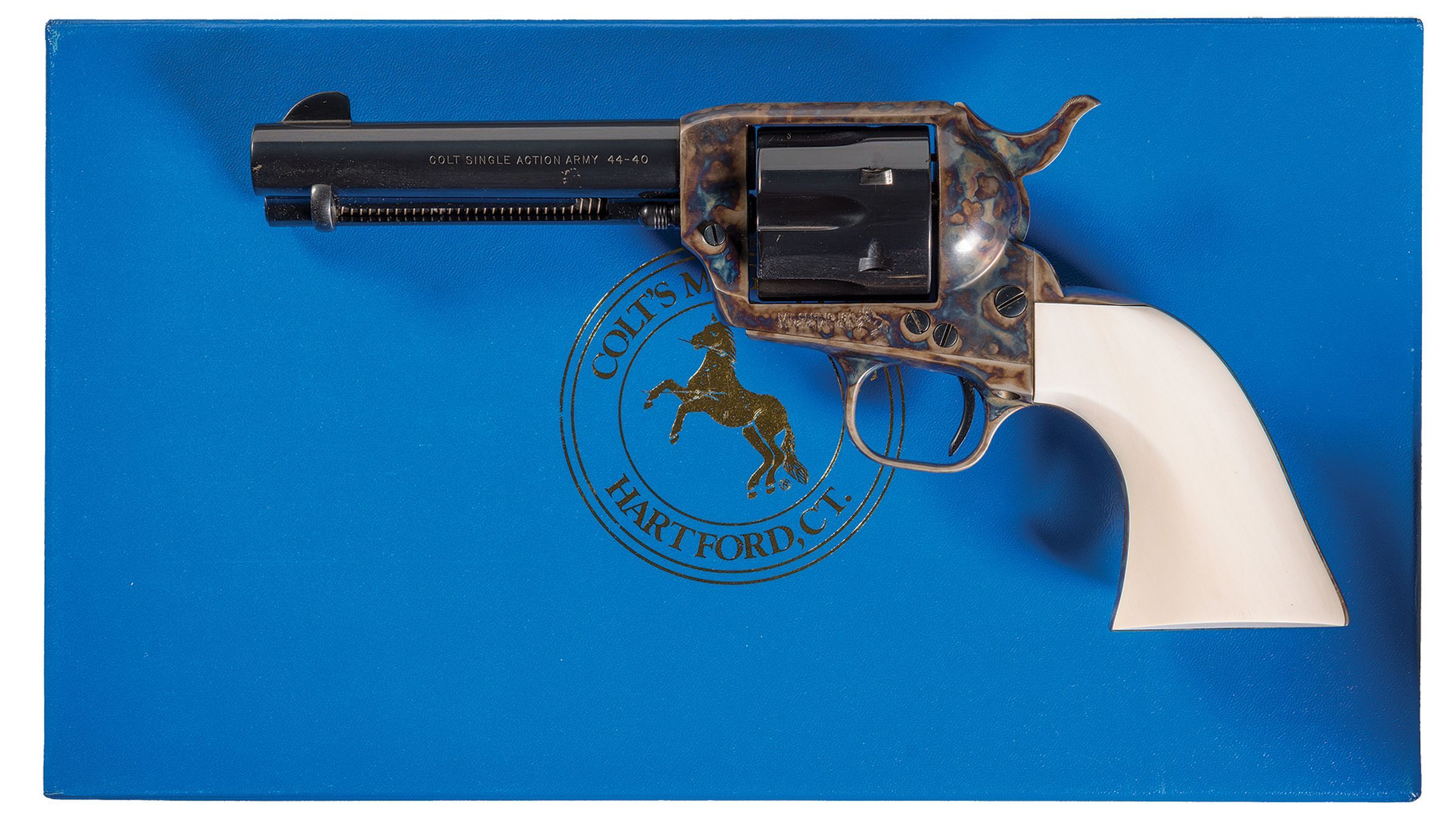 Colt Custom Shop Third Generation Single Action Army Revolver | Rock ...