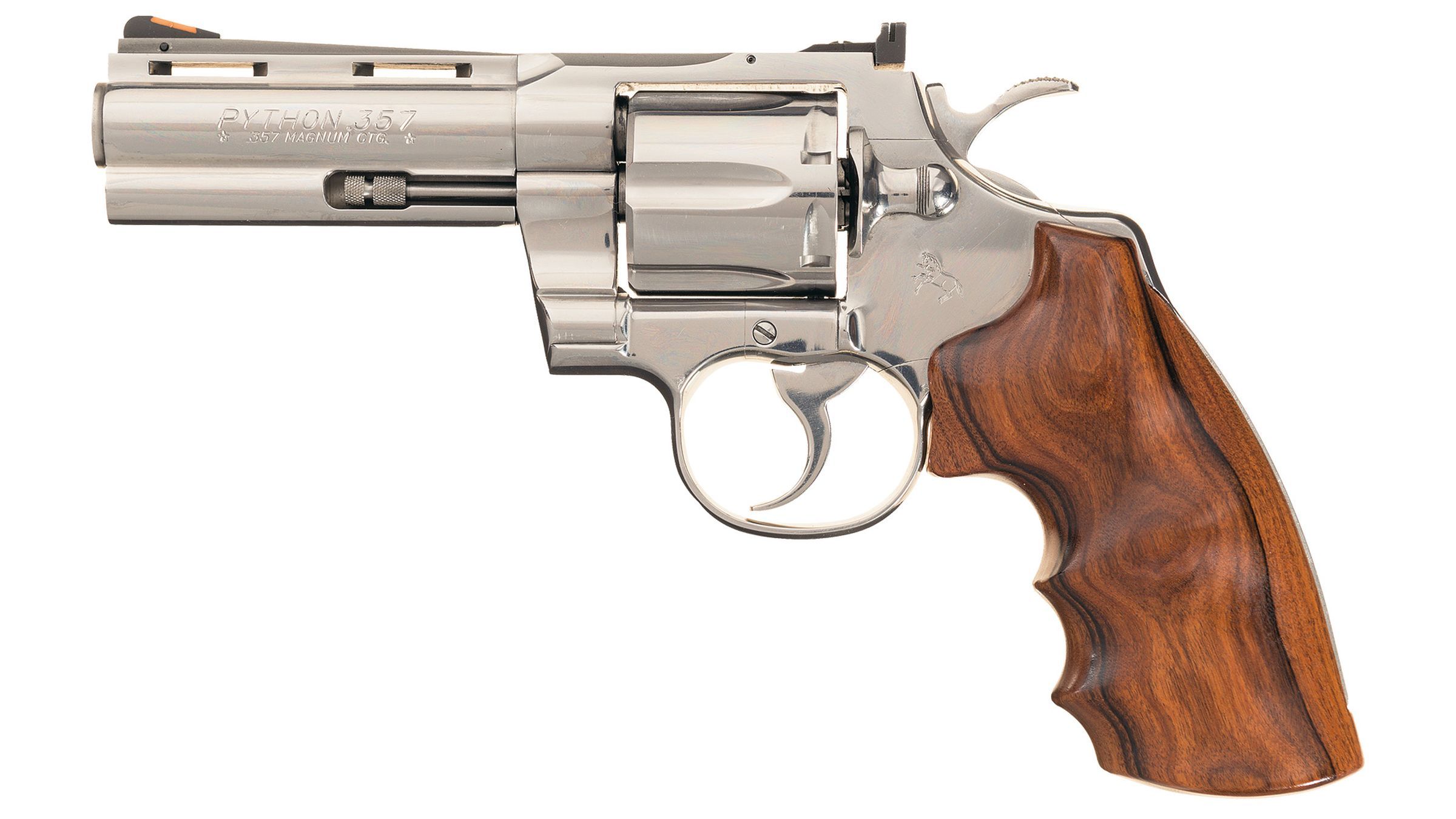 Colt Python Double Action Revolver | Rock Island Auction