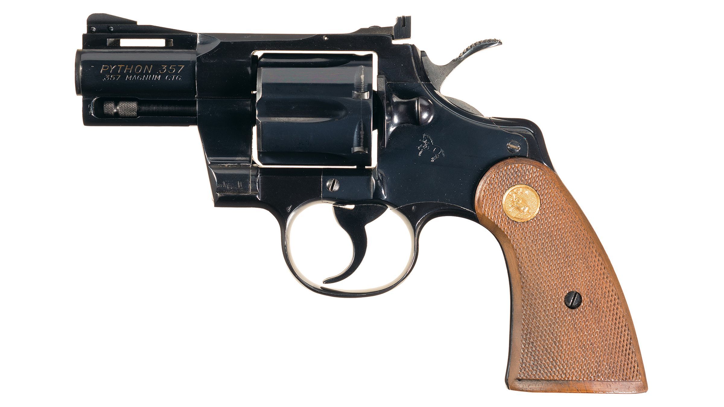 Colt Python Revolver | Rock Island Auction
