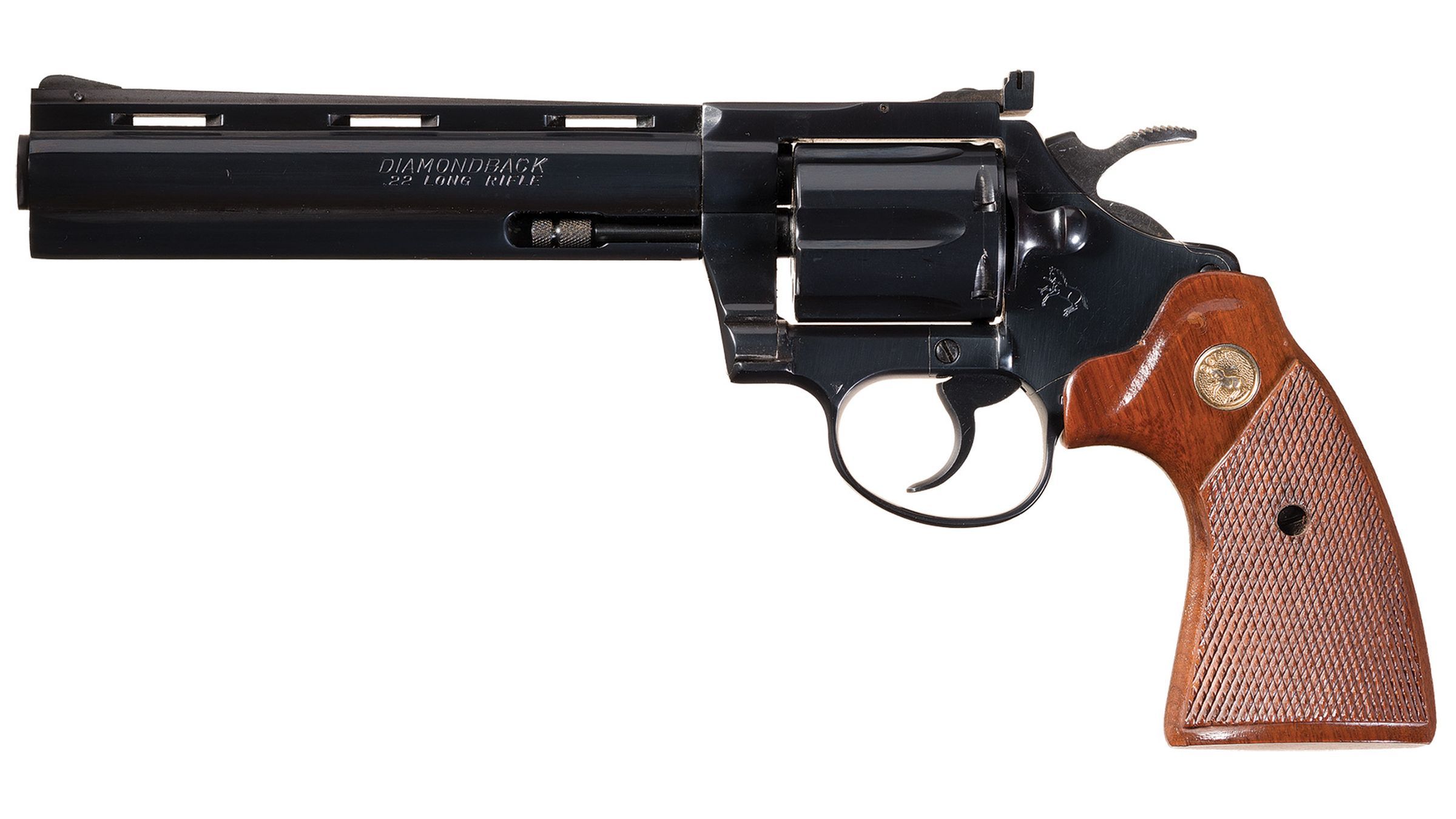 Colt Diamondback Double Action Revolver | Rock Island Auction