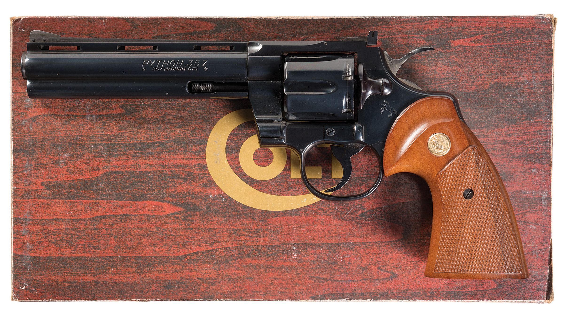 Colt Python Double Action Revolver with Box | Rock Island Auction
