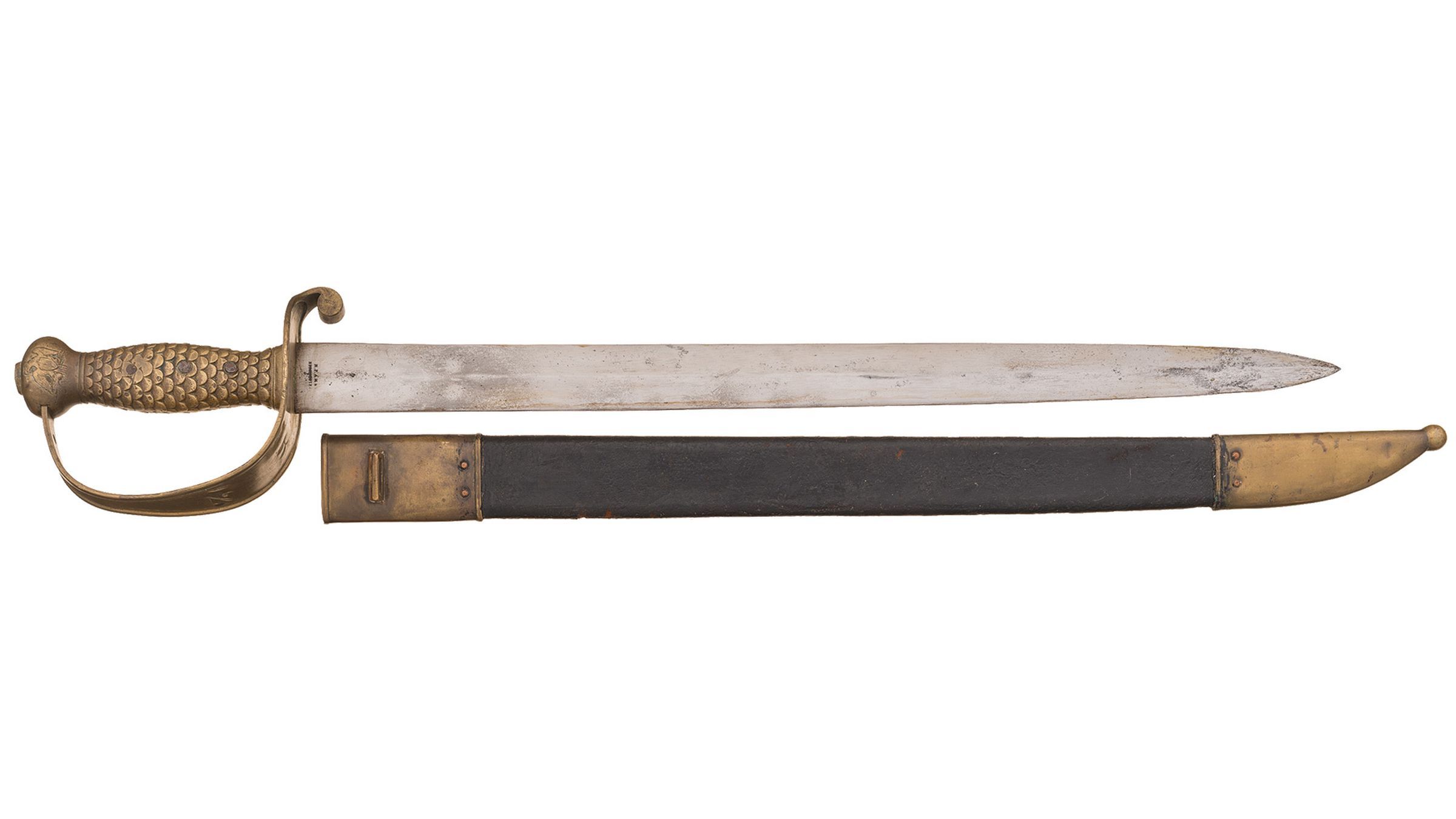 Two Pre-Civil War Dated N.P. Ames Military Swords | Rock Island Auction