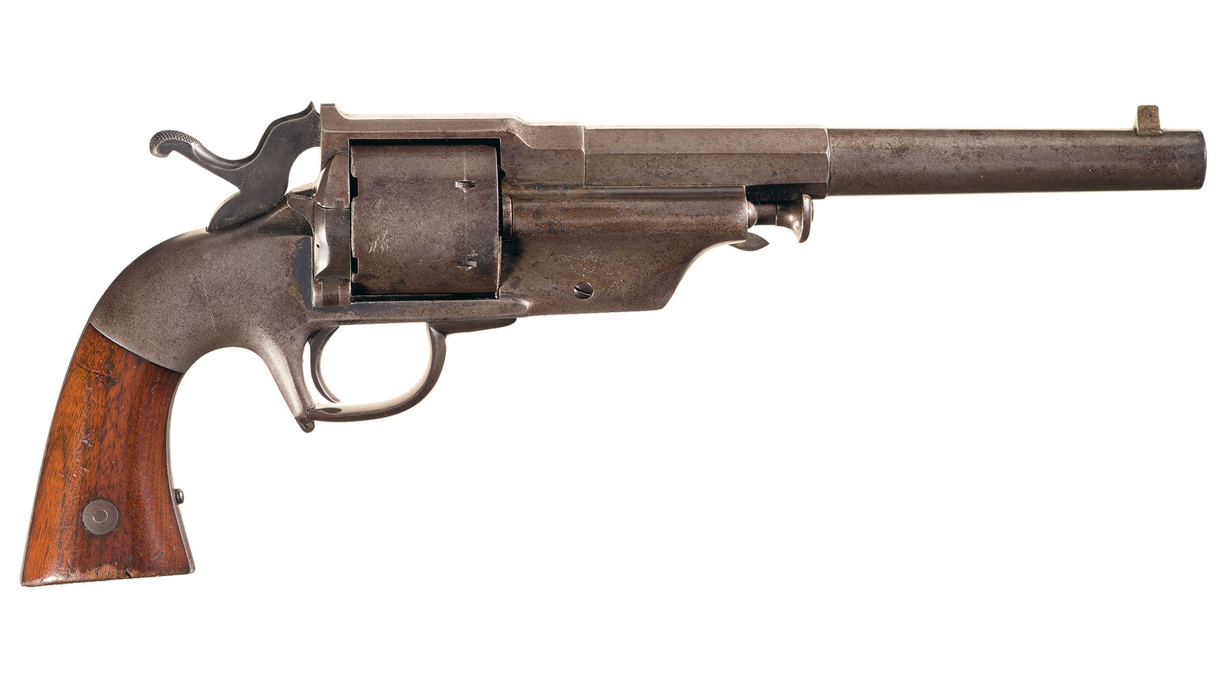 Allen & Wheelock Center Hammer Lipfire Revolver | Rock Island Auction