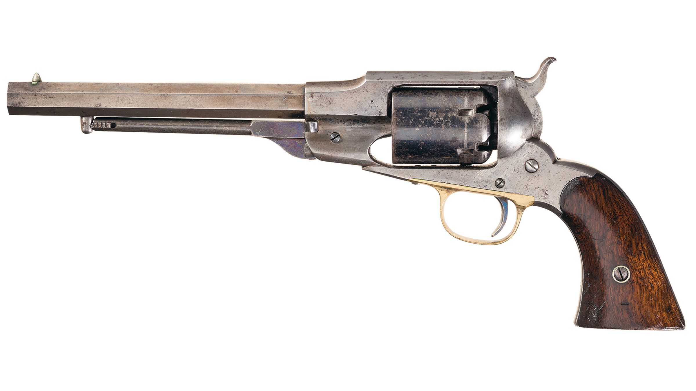 Remington Beals Navy Percussion Revolver | Rock Island Auction