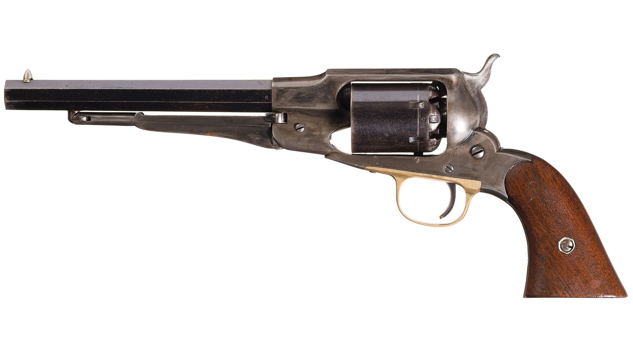 Civil War Remington Model 1861 Navy Percussion Revolver | Rock Island ...