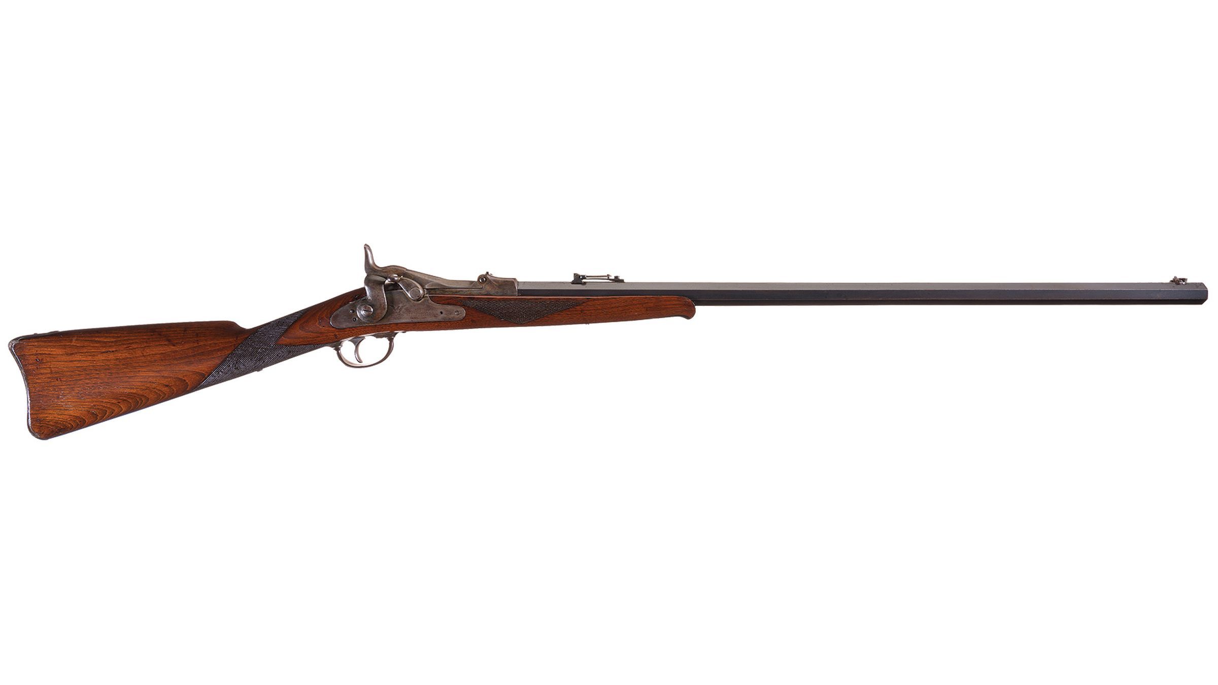 Springfield Model 1873 Meacham Style Sporting Rifle | Rock Island Auction