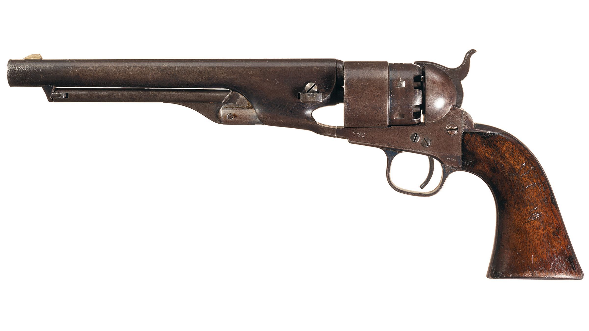 London Colt Model 1860 Army Percussion Revolver | Rock Island Auction