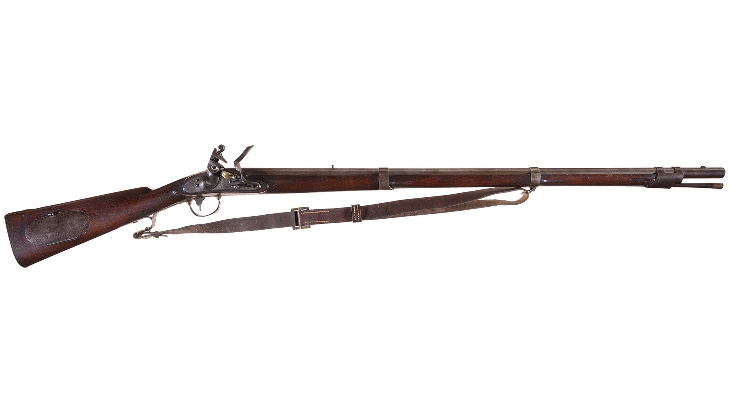 Henry Deringer U.S. Contract Model 1817 Flintlock Common Rifle | Rock ...