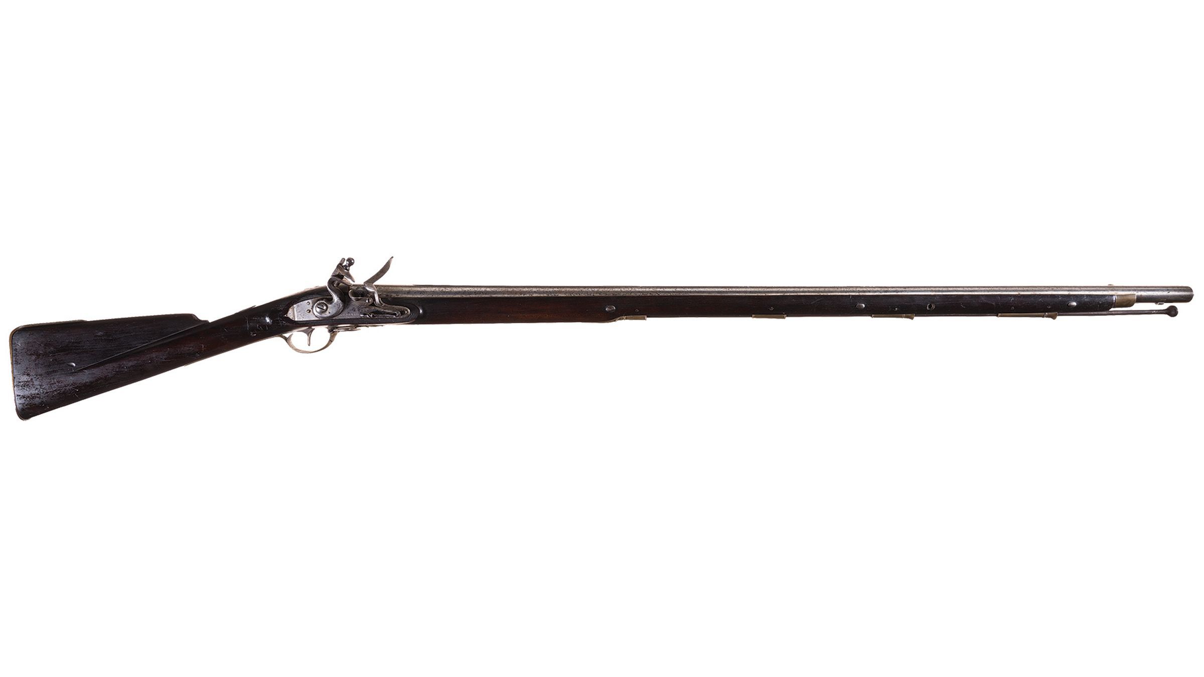 1814 Dated Charles Leonard Flintlock Musket | Rock Island Auction