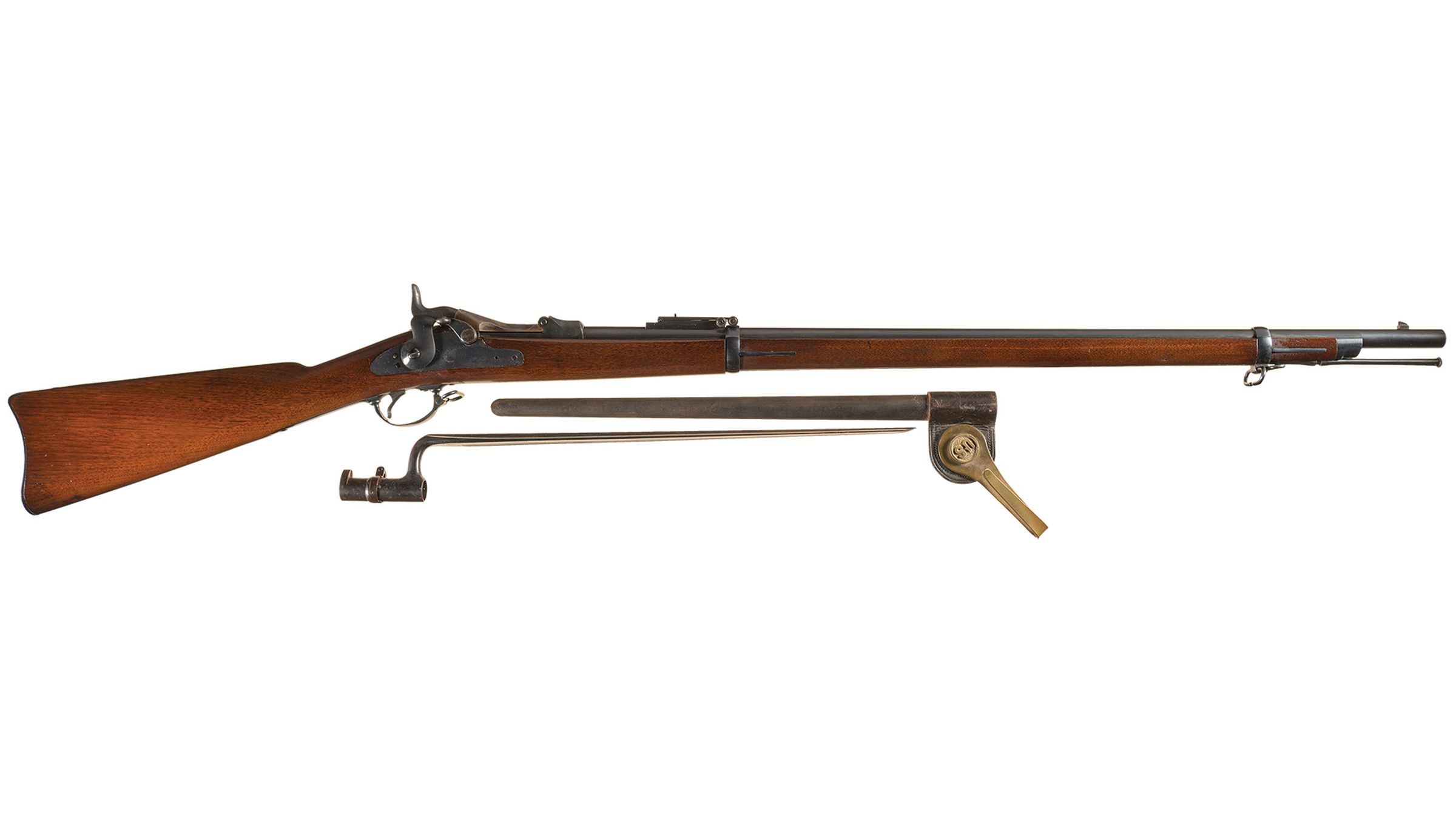 U.S. Springfield Model 1884 Trapdoor Rifle | Rock Island Auction
