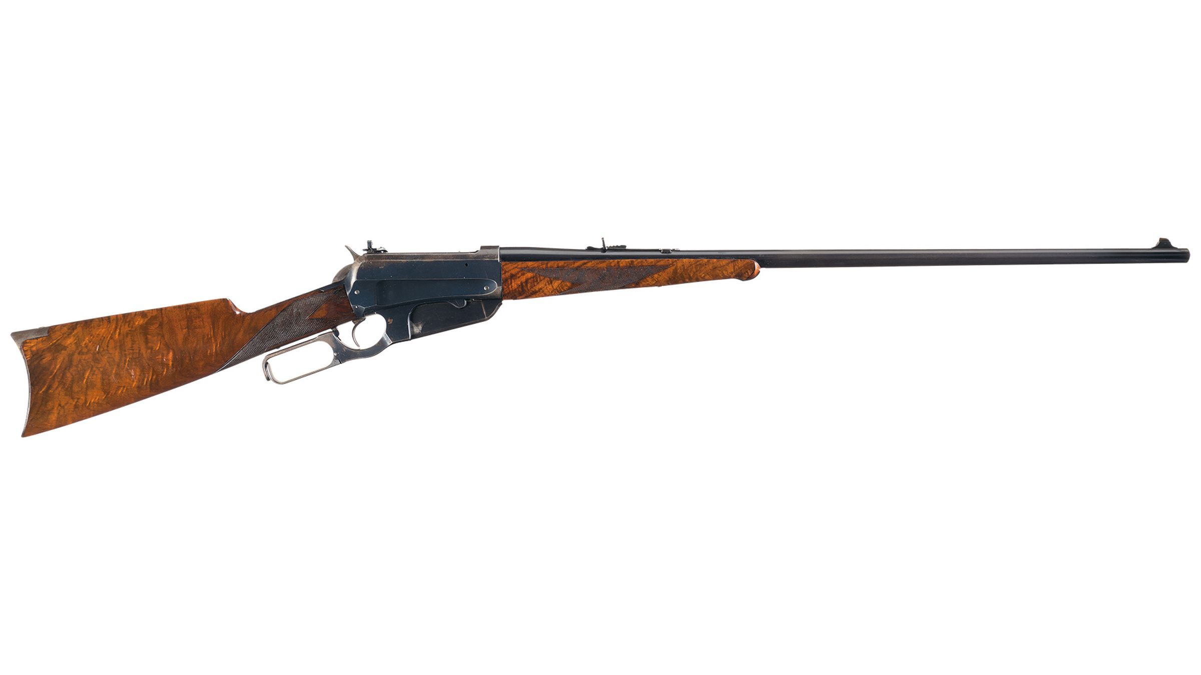Winchester Deluxe Model 1895 Fancy Lever Action Rifle | Rock Island Auction