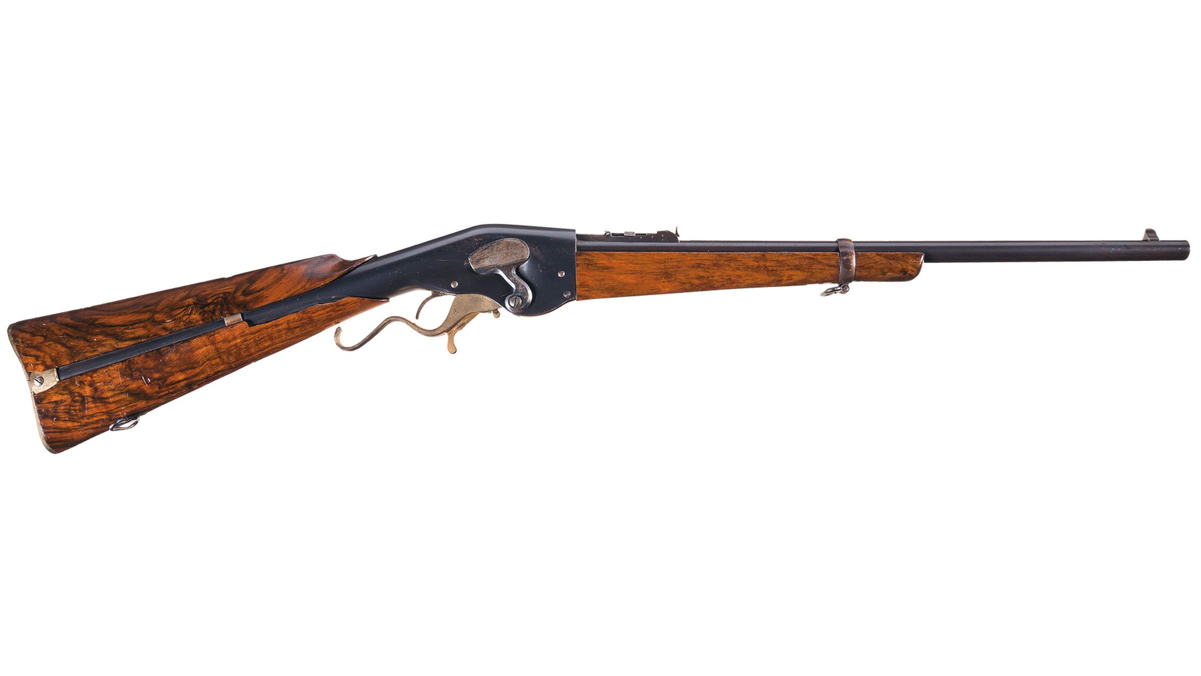 Evans Repeating Rifle Co. New Model Lever Action Carbine | Rock Island ...