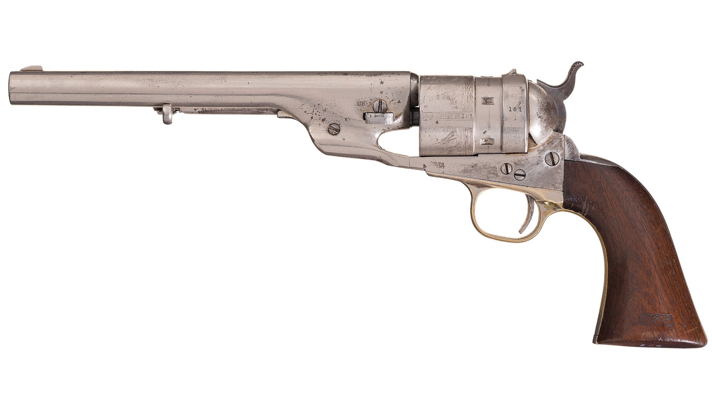 U.S. Colt Model 1860 Army Richards Conversion Revolver | Rock Island ...