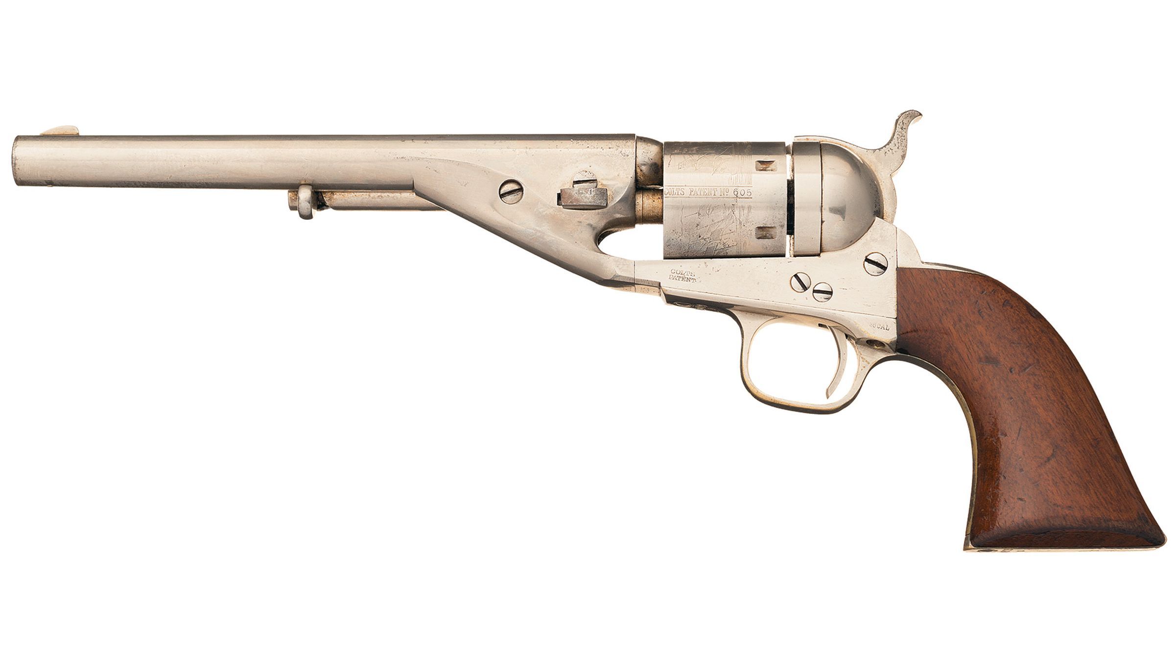 Colt Model 1861 Navy Conversion Revolver | Rock Island Auction