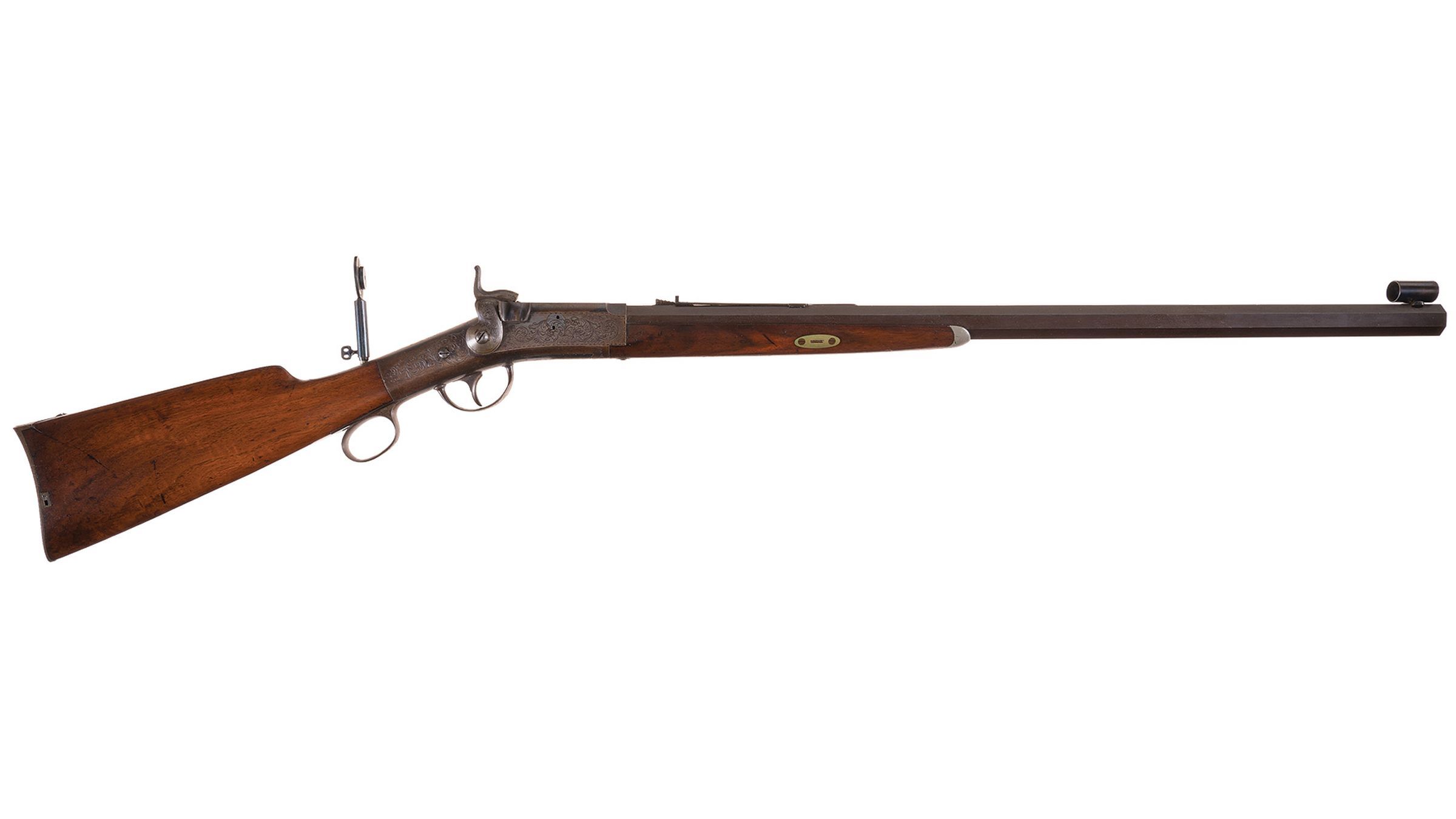 Perry Patent Arms Co. Breech Loading Percussion Sporting Rifle | Rock ...