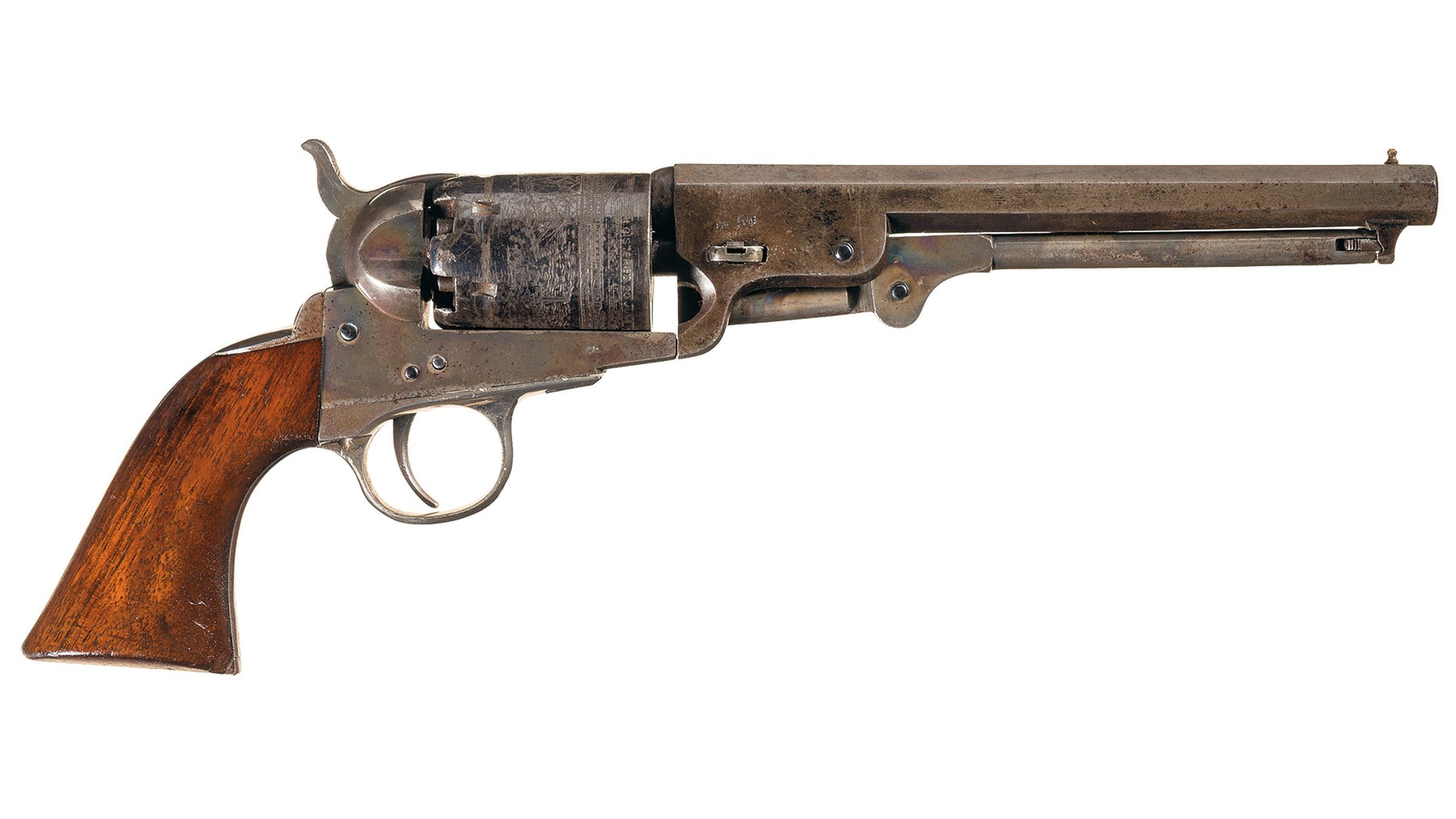 Clement Copy of a Colt Navy Model 1851 Percussion Revolver | Rock ...