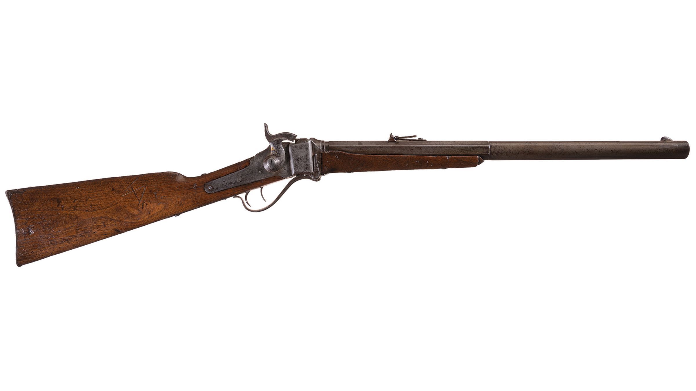 Documented Sharps Model 1874 Buffalo Rifle | Rock Island Auction