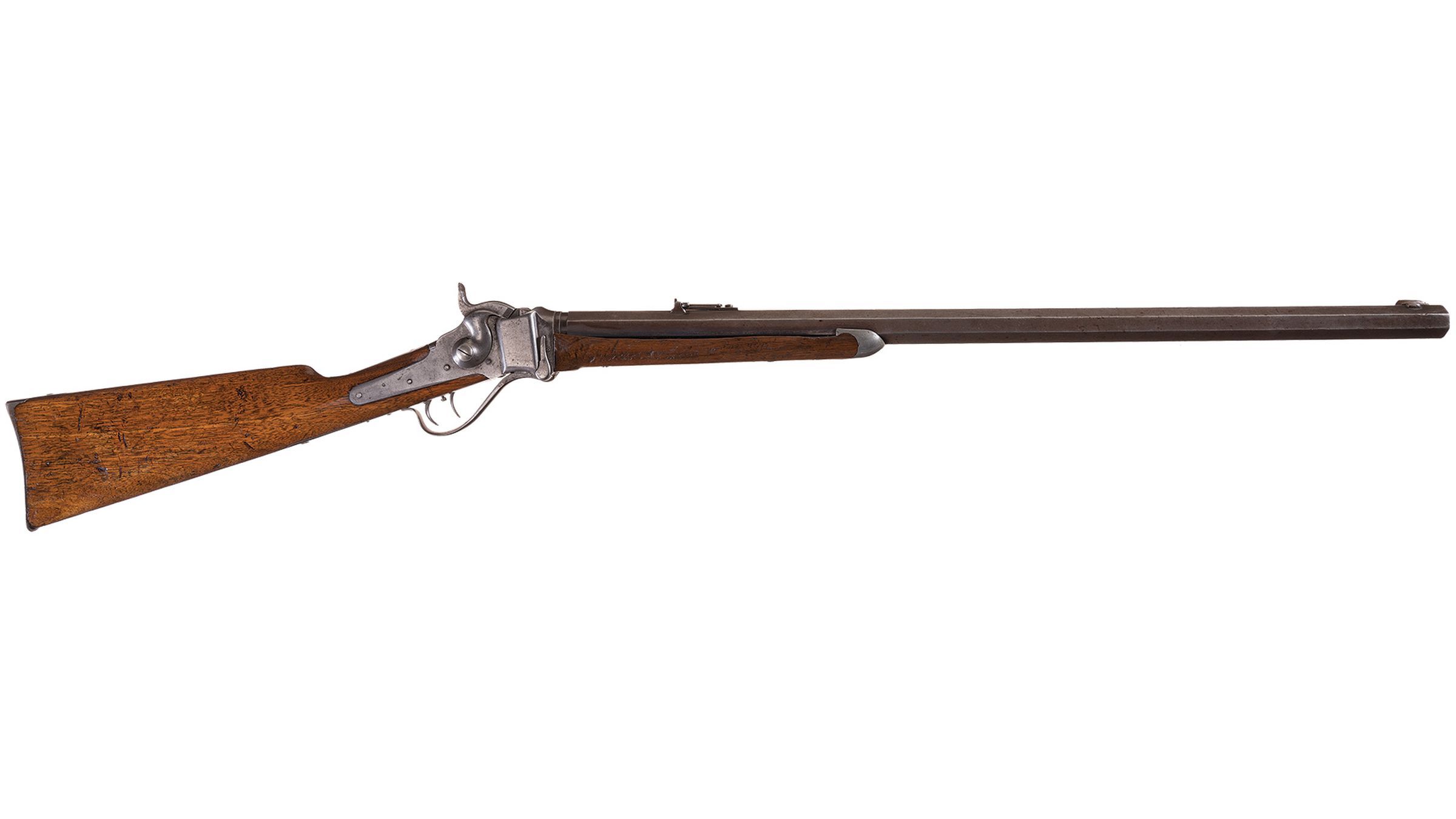 Documented Western Shipped Sharps Model 1874 Buffalo Rifle | Rock ...