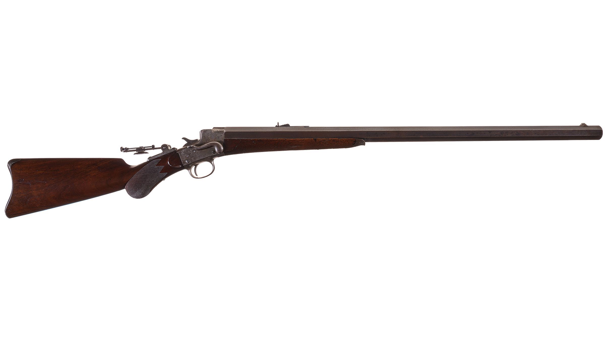 Remington-Hepburn No. 3 Sporting Rifle | Rock Island Auction