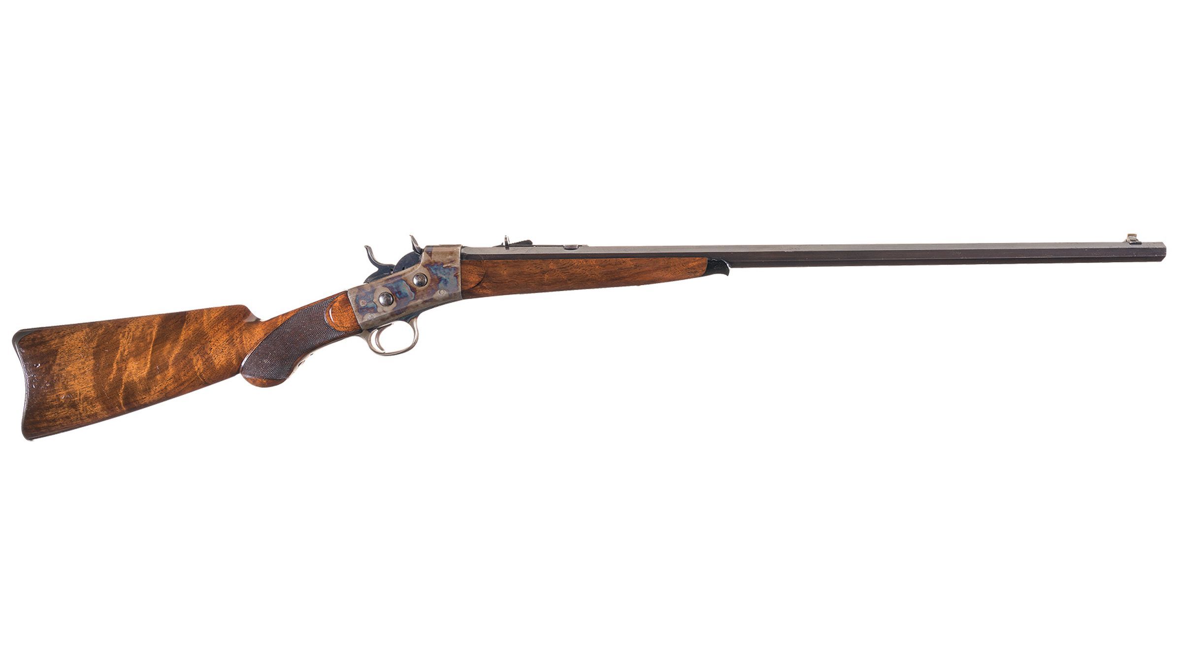 Very Fine Whitney Arms Co. No. 1 Rolling Block Sporting Rifle | Rock ...
