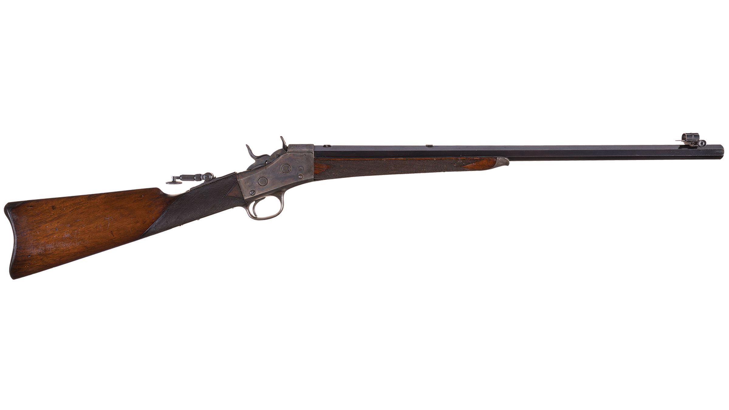 Custom Remington .22 Caliber Rolling Block Target Rifle | Rock Island ...