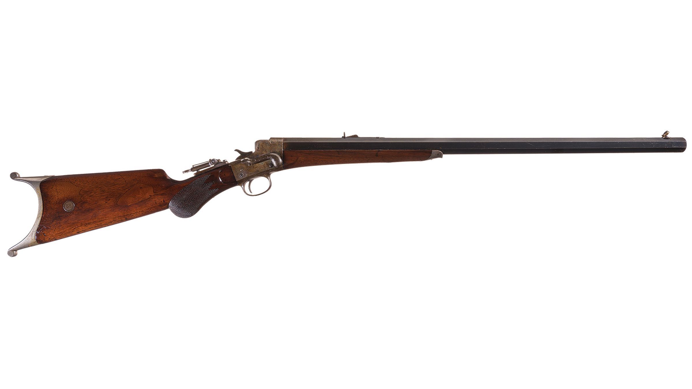 Remington-Hepburn No. 3 Target Rifle with Swiss Buttplate | Rock Island ...