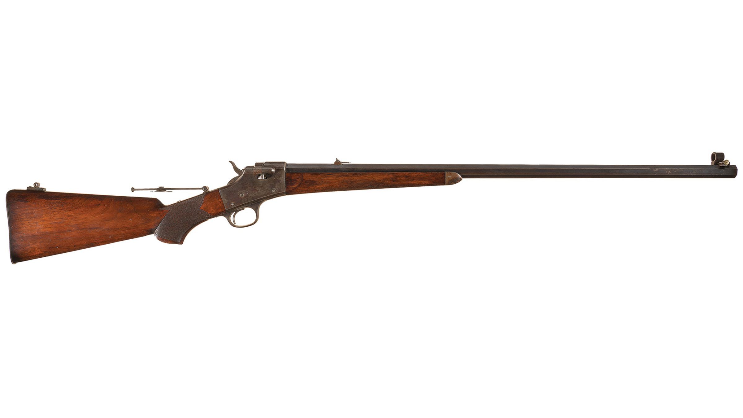 Whitney Phoenix Breechloading Rifle | Rock Island Auction