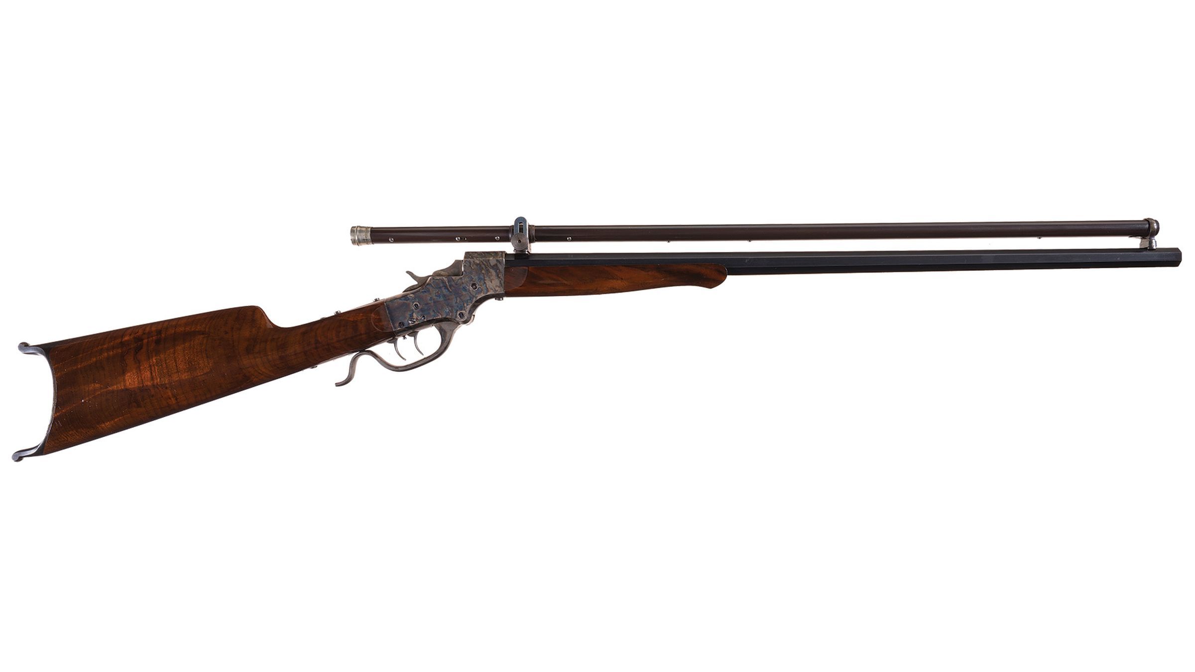 J. Stevens Arms Co. Model 44 Rifle with Scope | Rock Island Auction