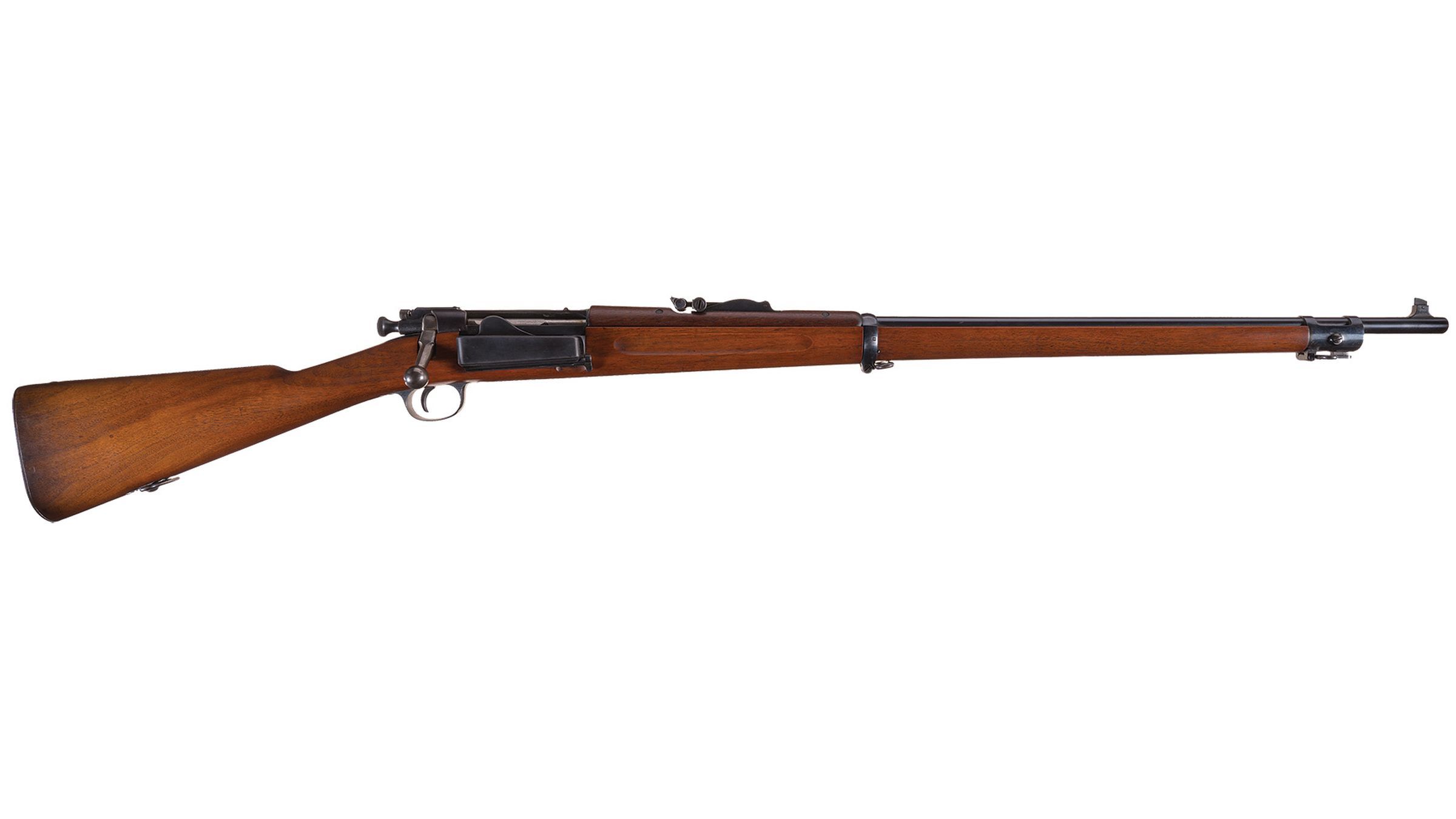 U.S. Model 1898 Krag Rifle with Attractive Italian Walnut Stock | Rock ...