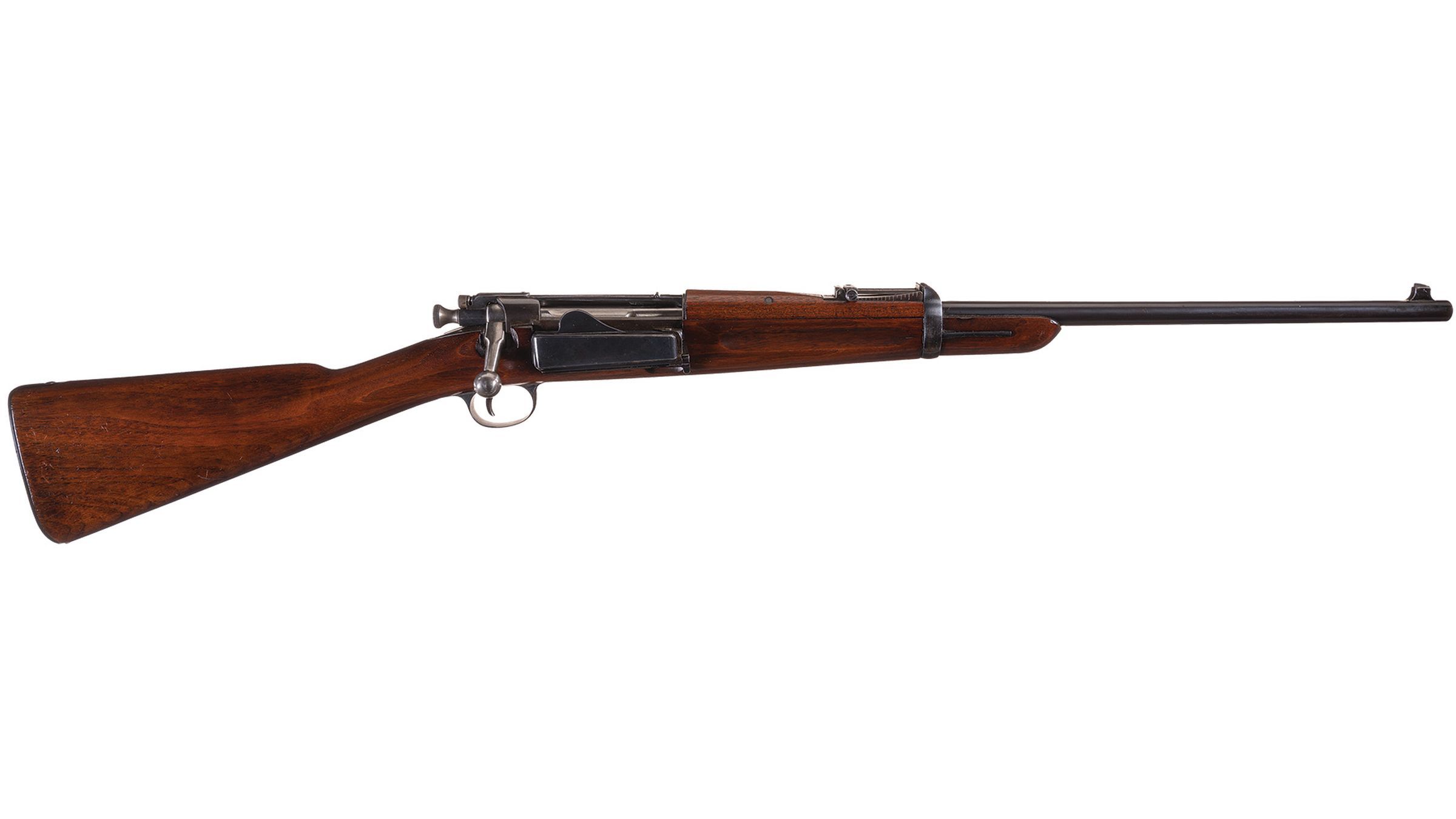 U.S. Springfield Model 1895/96 Krag Bolt Action Carbine | Rock Island ...