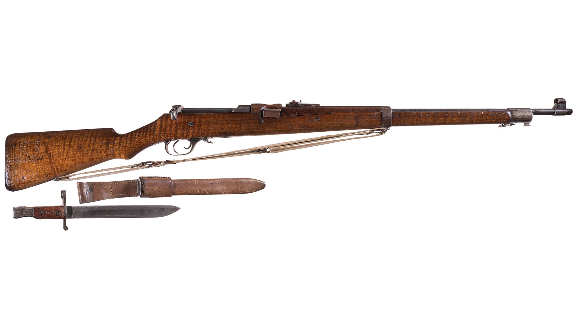 Ross Model 1905 Rifle with U.S. Markings and Bayonet | Rock Island Auction