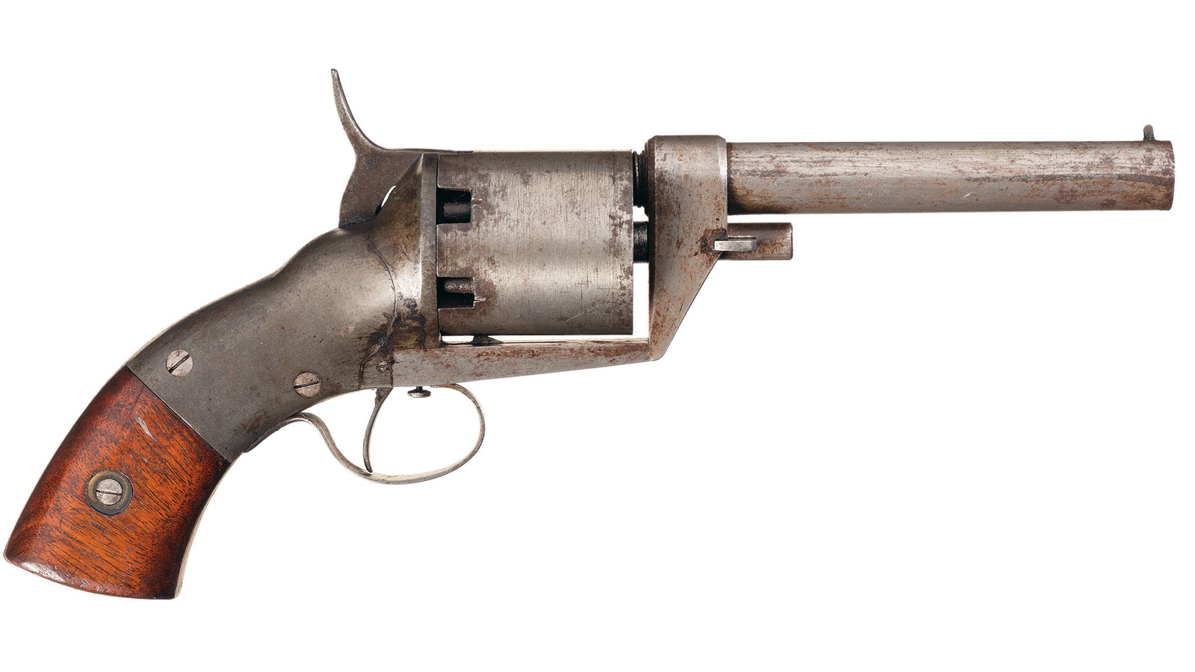 Prototype Percussion Revolver | Rock Island Auction