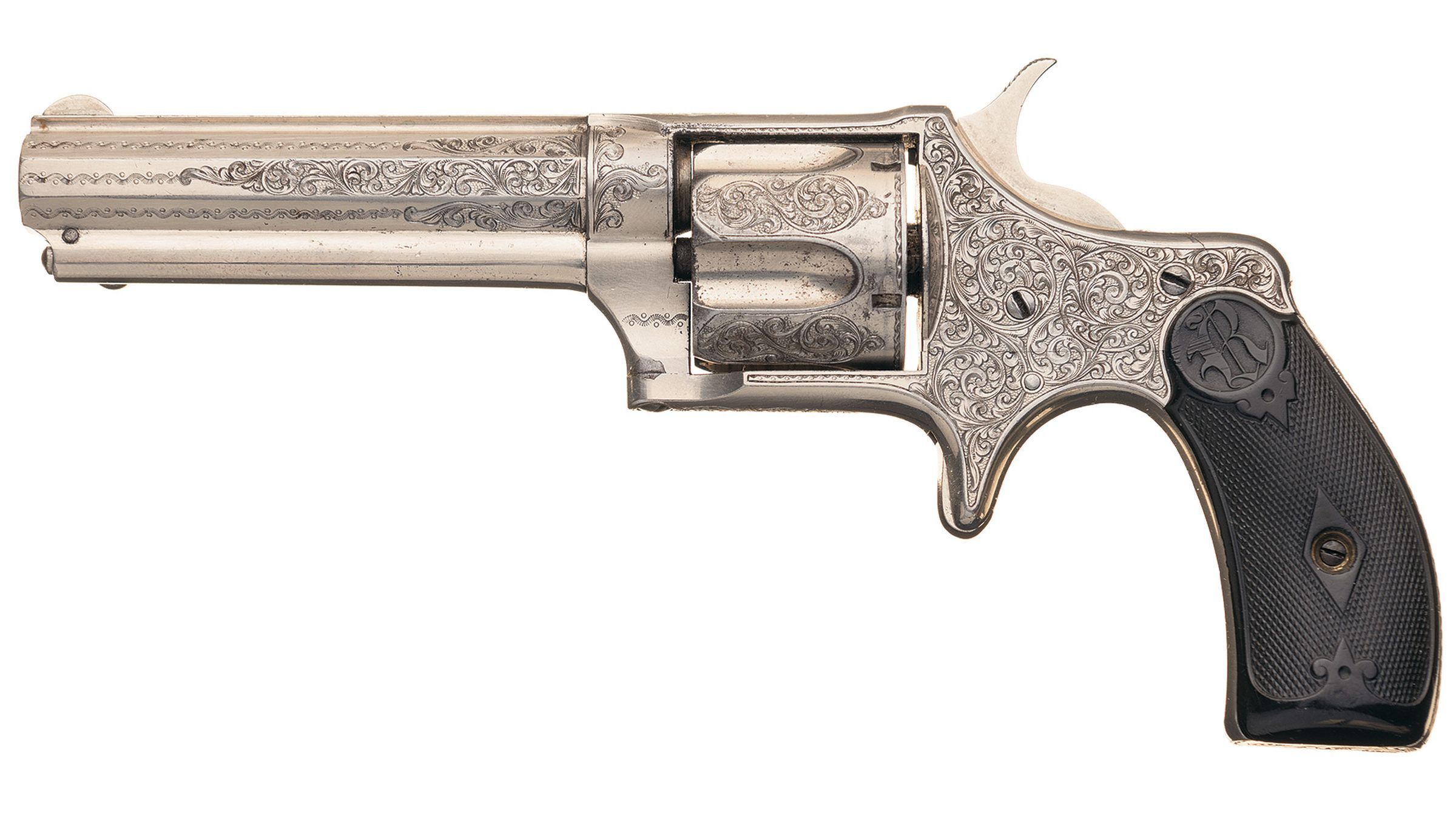 Remington-Smoot New Model No. 3 Revolver | Rock Island Auction